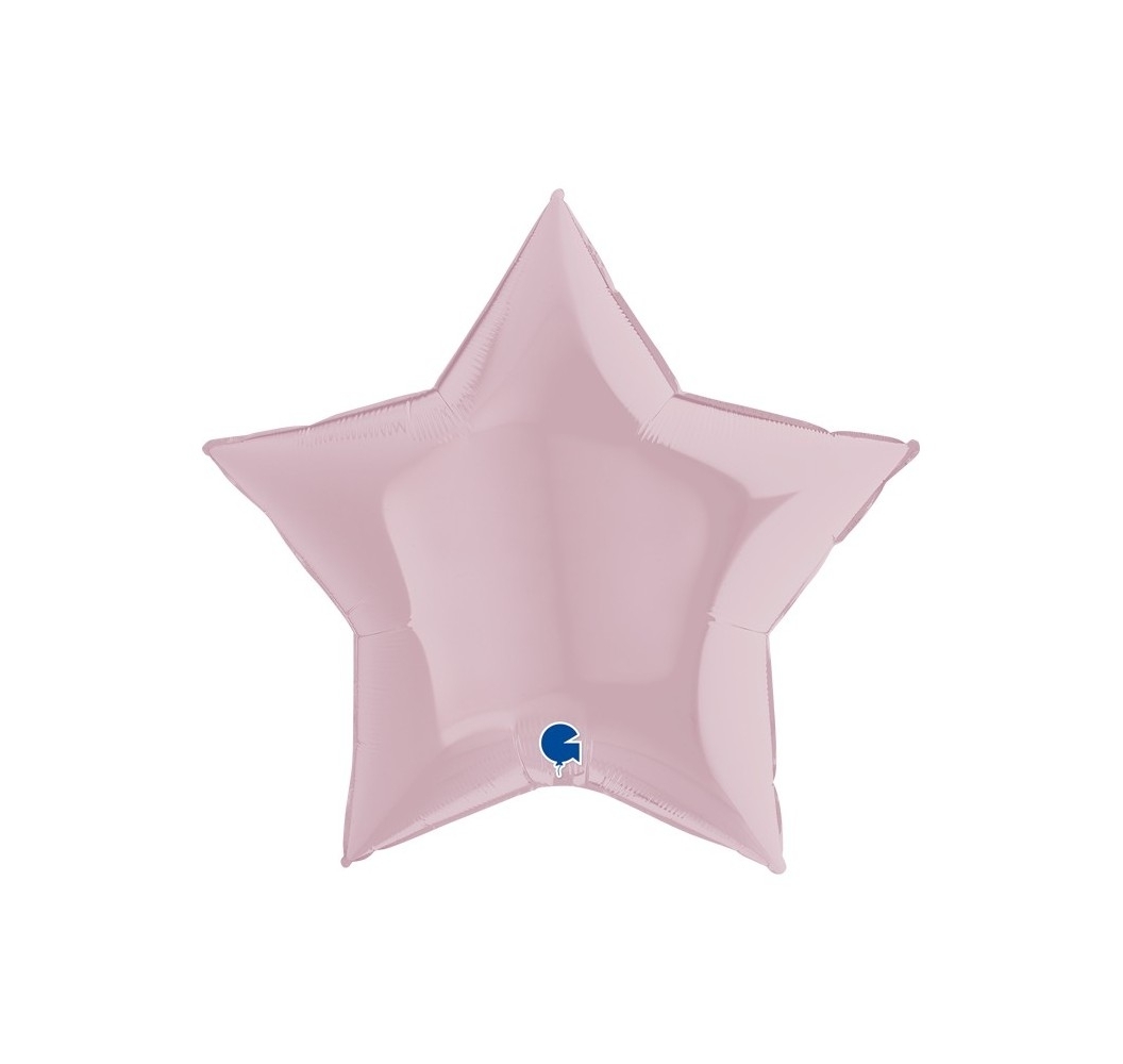 Stjerne pastell rosa ballong - Elkjøp | Elkjøp
