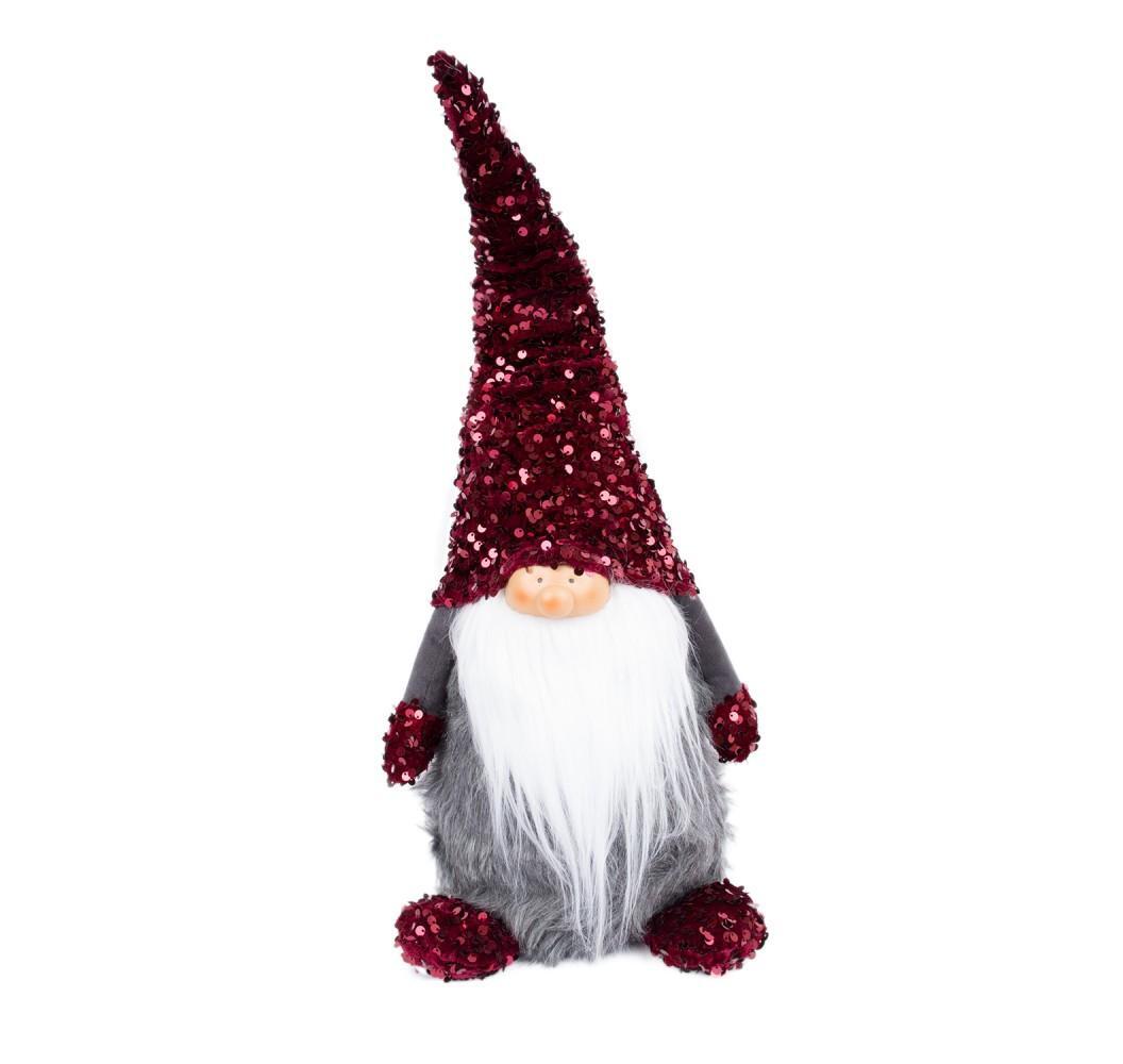 Julemand BIR, rød, H50cm | Elgiganten | Elgiganten