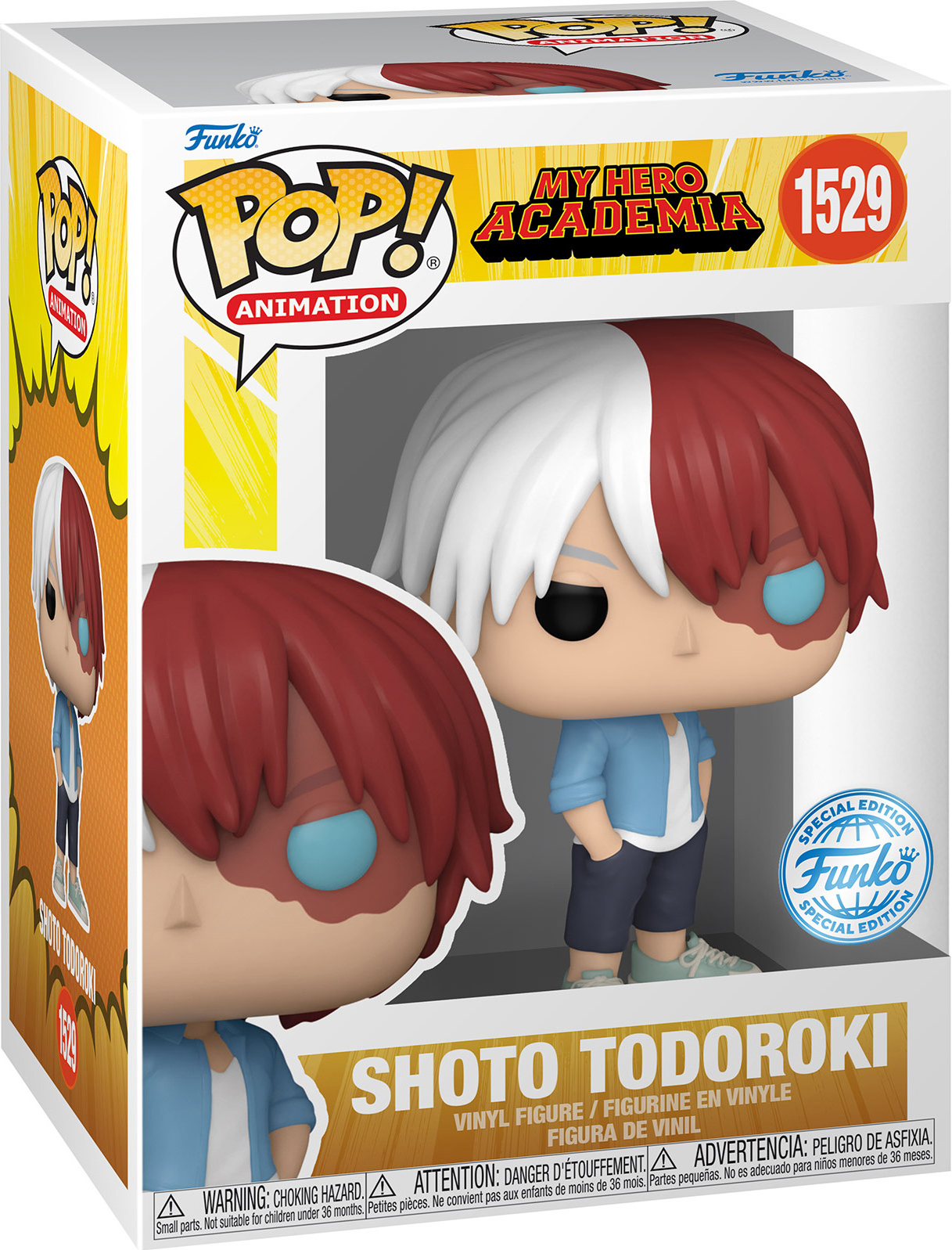 Funko Pop! My Hero Academia figuuri (Shoto Todoroki) - Gigantti ...