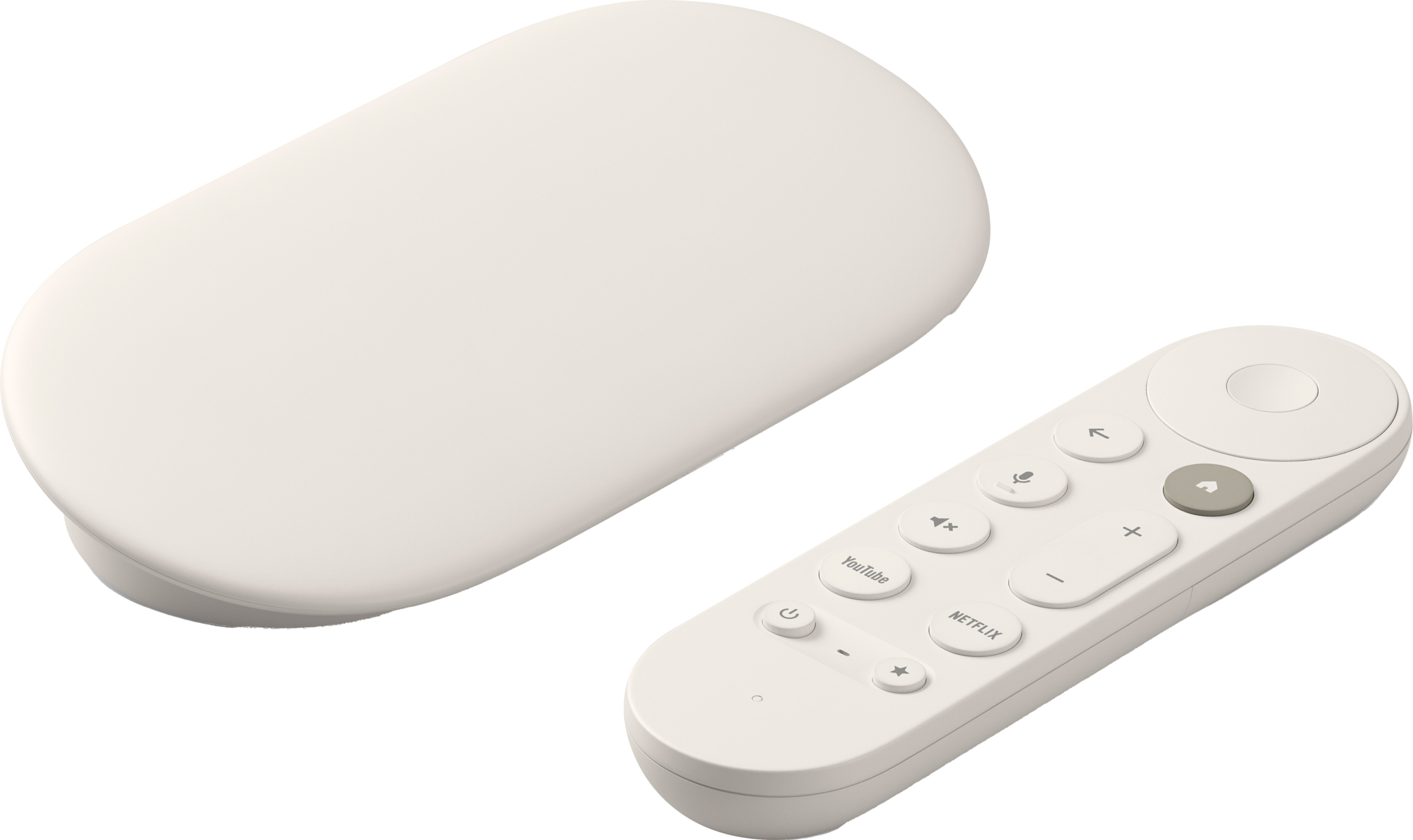 Google TV Streamer (4k) og Google TV Streamer Voice Remote - Elkjøp ...