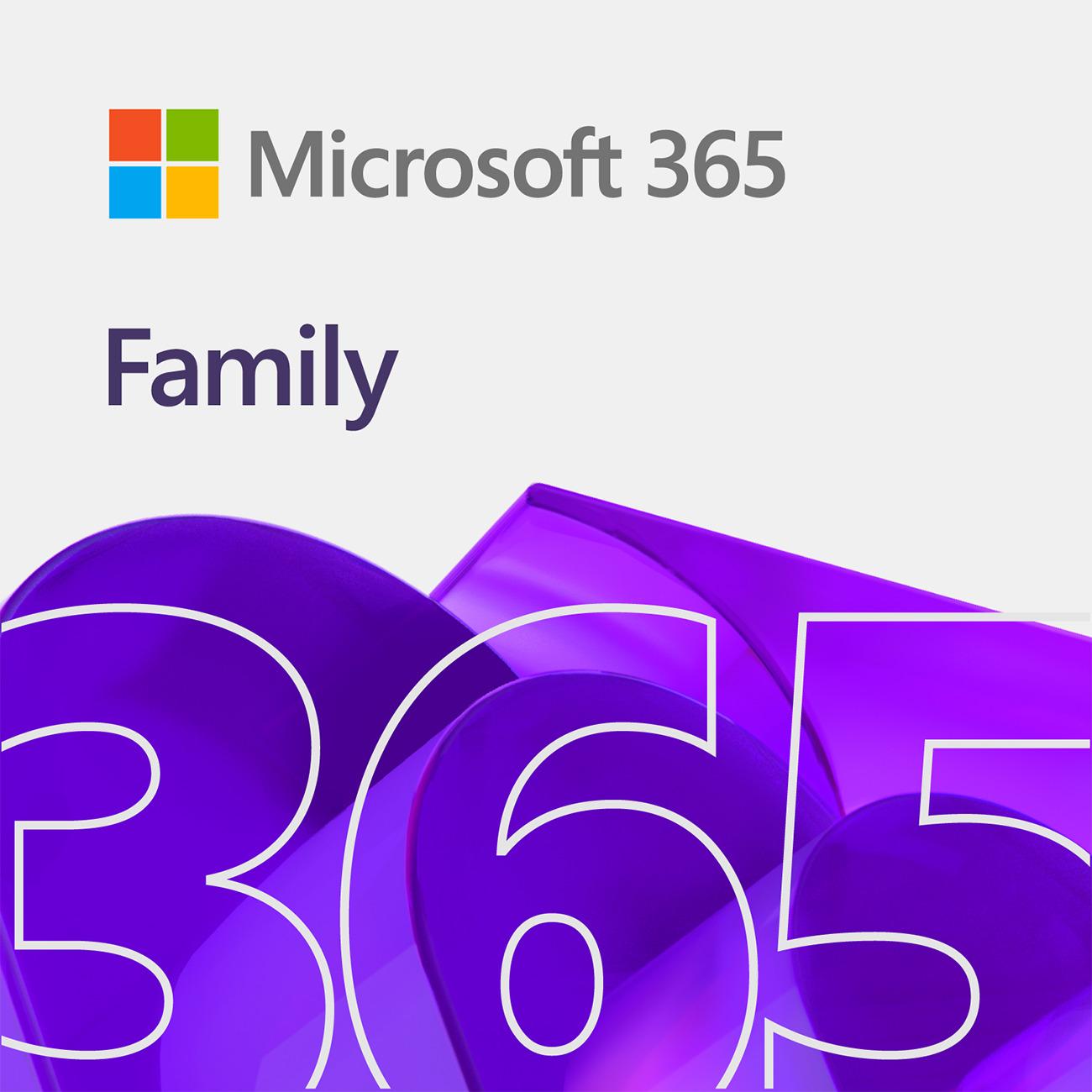 Microsoft 365 Family - Premium Office-appar - 12 månaders prenumeration ...