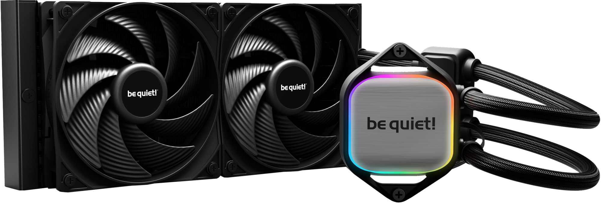 be quiet! Pure Loop 2 240mm CPU vattenkylare - Elgiganten - Elgiganten