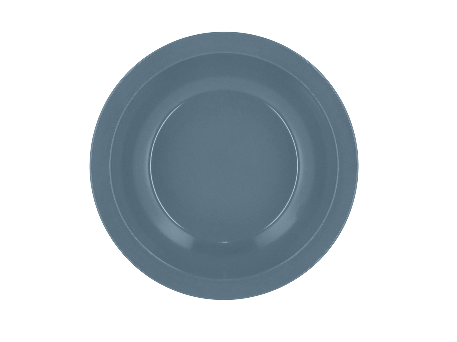 Rosti Hamlet Soup plate Dia 21 x 3.5 cm Dusty Blue - Elkjøp | Elkjøp