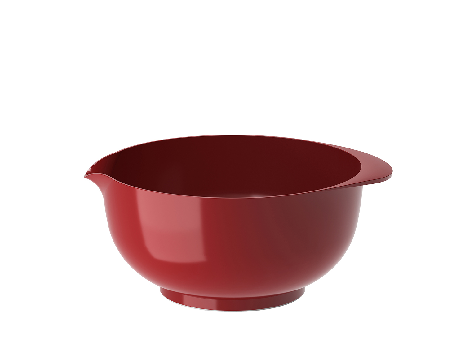 Rosti NEW Margrethe Mixing bowl 5 liter Red - Elkjøp | Elkjøp