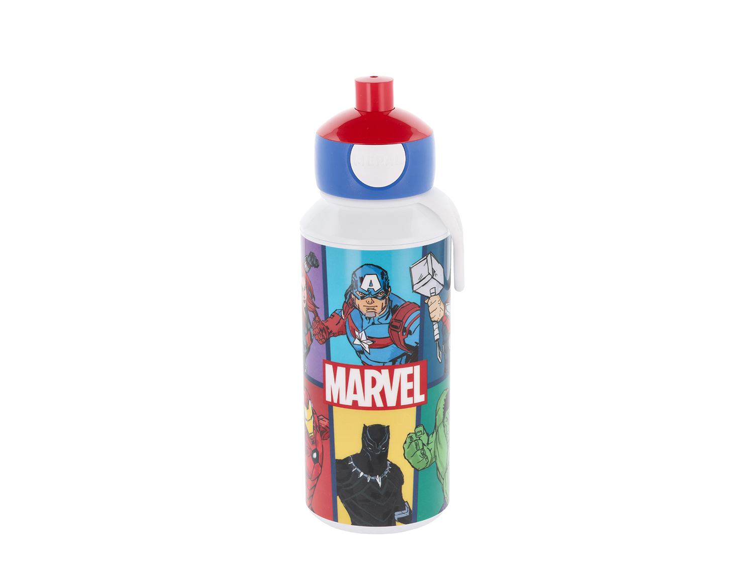 Mepal Pop-up Campus Drinking bottle 400 ml Avengers - Elgiganten ...