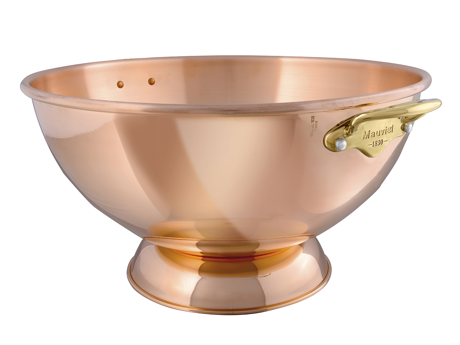 Mauviel Champagne bowl Dia 40 cm Copper - Elkjøp | Elkjøp