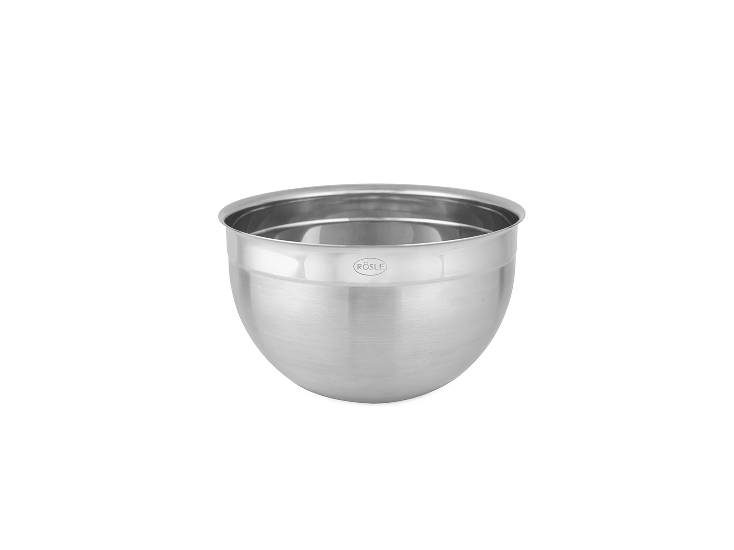 Rösle Mixing bowl Dia 12 x 7.8 cm 0.7 liter Steel - Elkjøp | Elkjøp