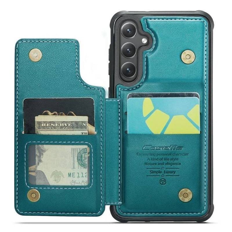 CaseMe mobilfodral C22 Samsung Galaxy S25 Plus - Petrol - Elgiganten ...