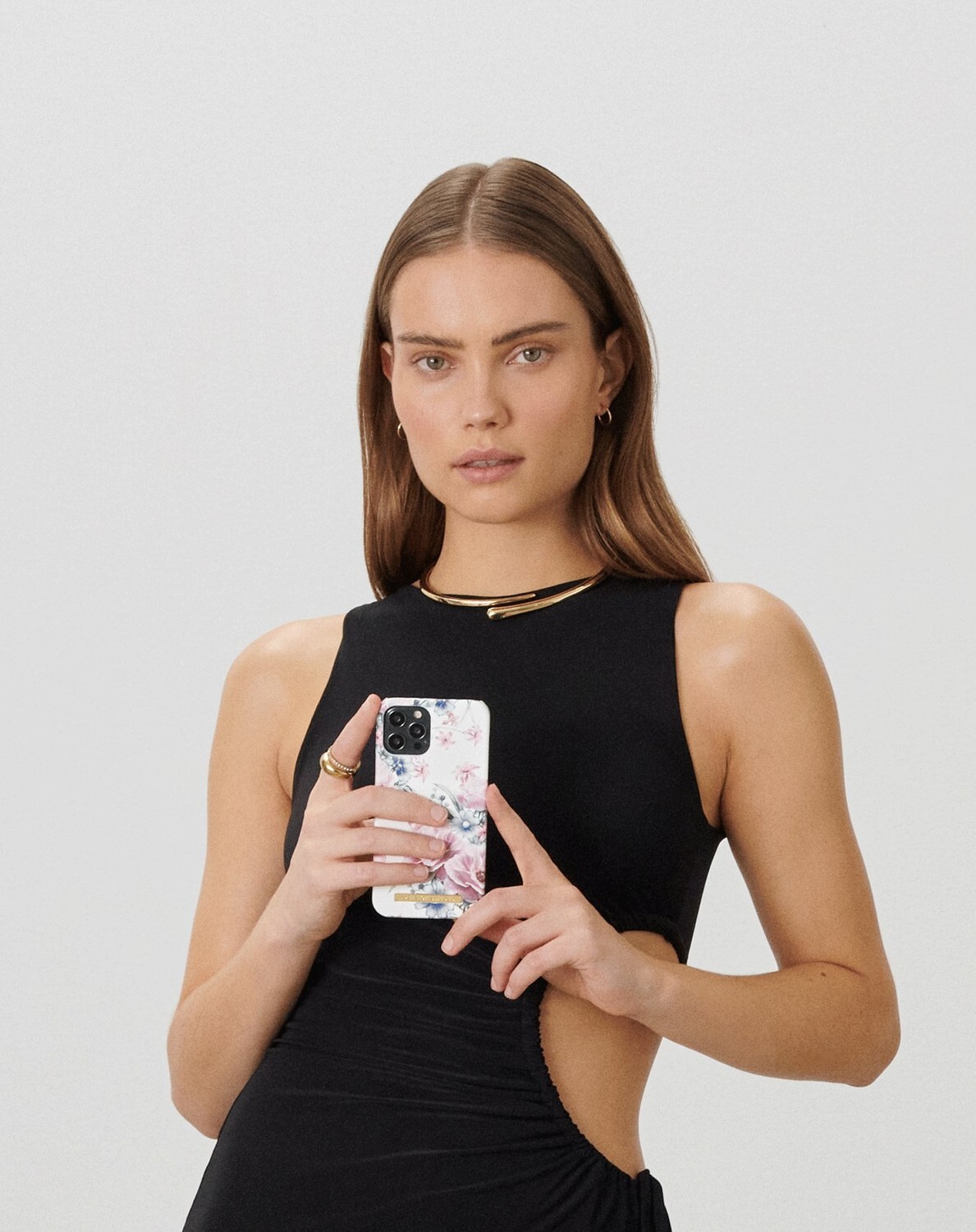Printed Case MagSafe iPhone 15PM Floral Romance | Elgiganten | Elgiganten