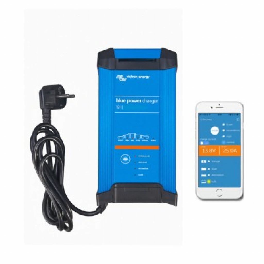 VICTRON Blue Smart IP22 Batterilader 24V 8A 1-kanal - Elkjøp | Elkjøp