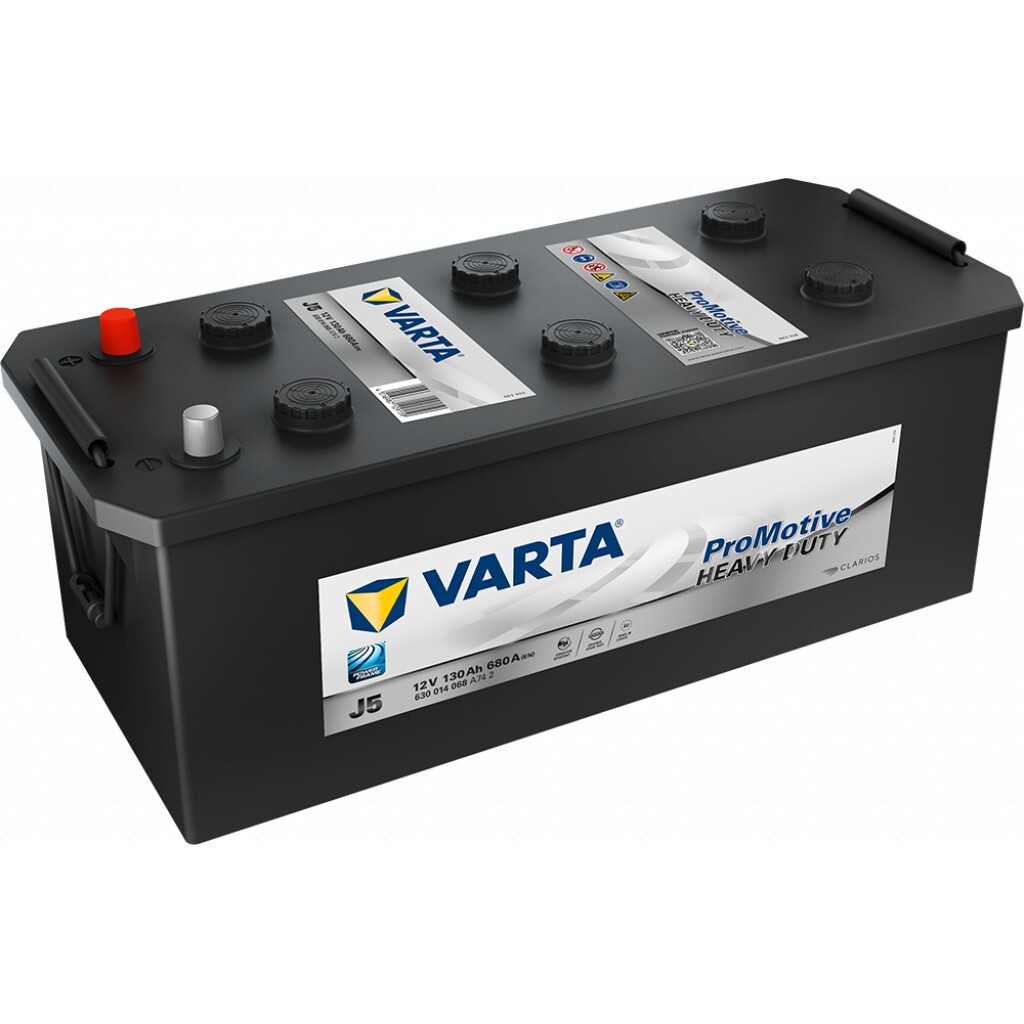 VARTA Promotive Black Batteri 12V 130AH 680CCA (514x218x195/208mm ...