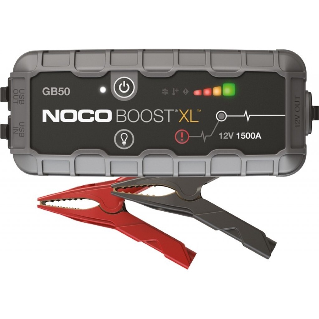 NOCO GB50 Lithium Startbooster 12V 1500Amp - Elkjøp | Elkjøp