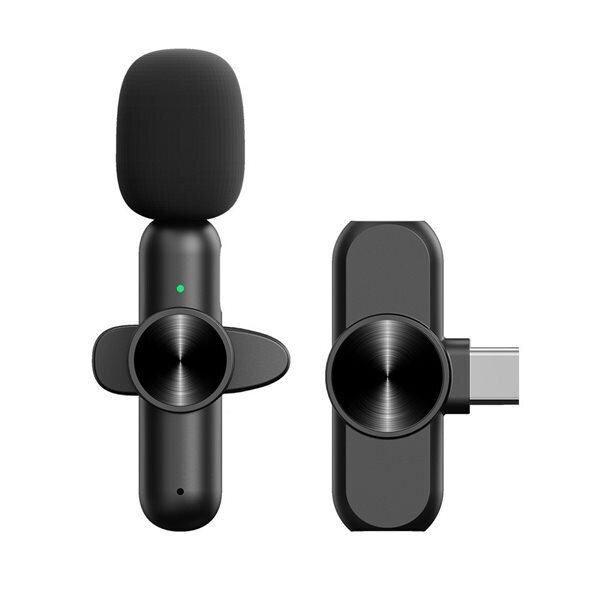 Trådløs Mikrofon med mottaker USB-C - Elkjøp | Elkjøp