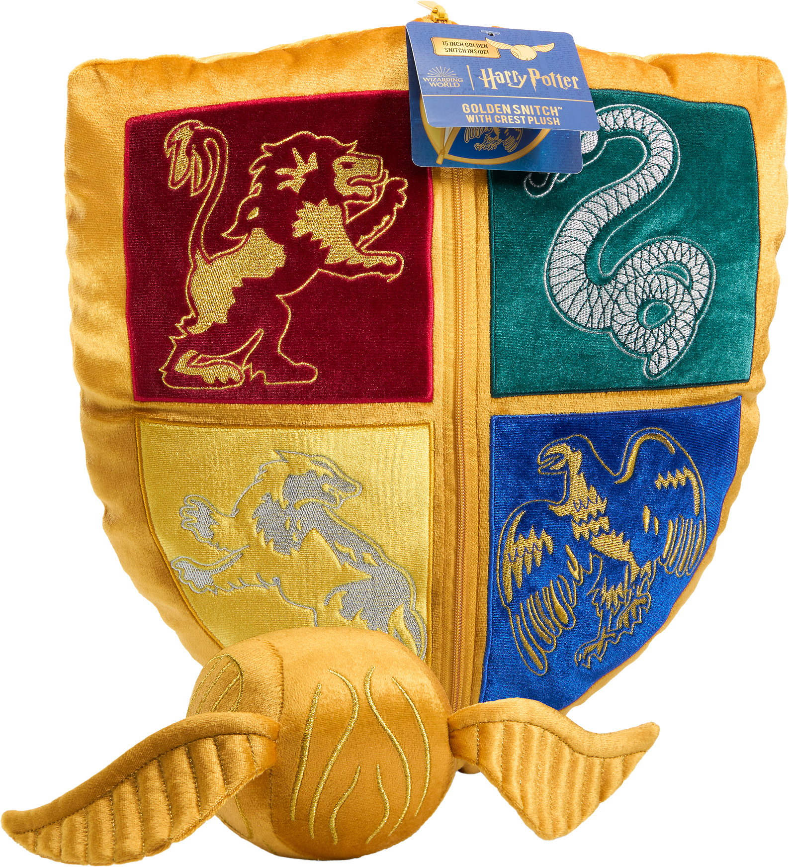 Noble Collection Harry Potter Gyldne Lyn pude | Elgiganten | Elgiganten