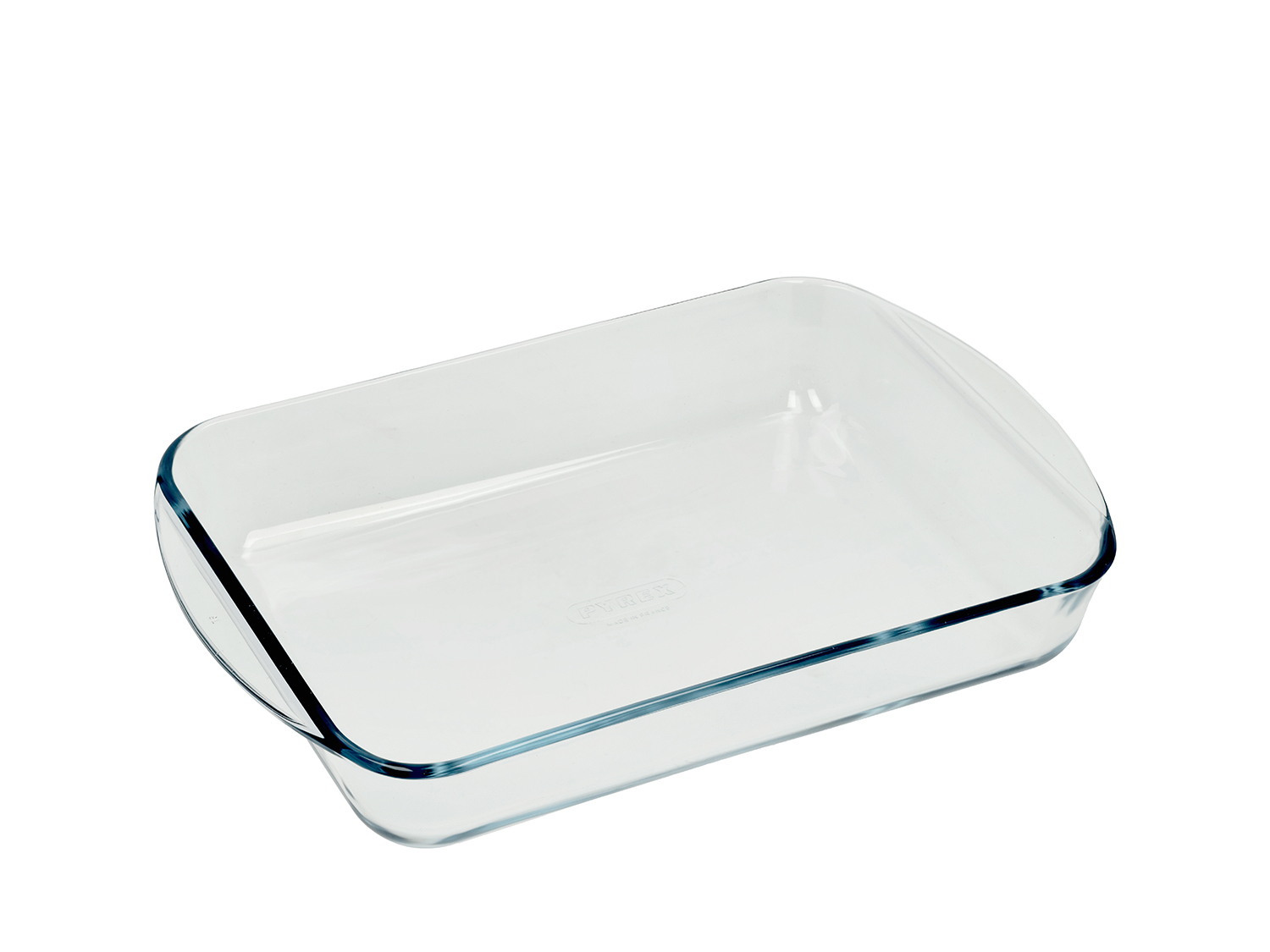 Pyrex Dish rectangular 2,6 liter Clear - Elgiganten - Elgiganten