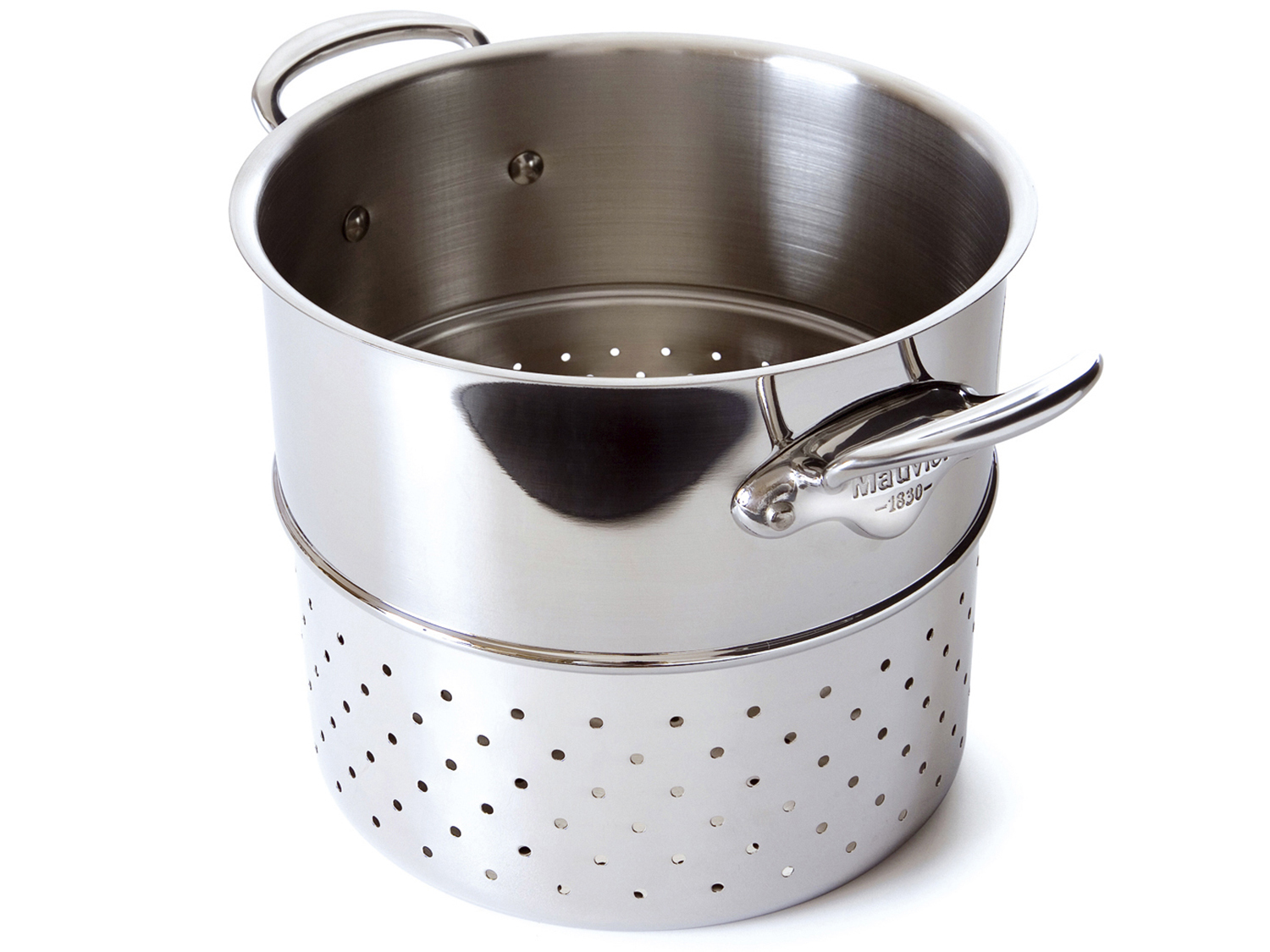 Mauviel Cook Style pasta insert Dia 24 x 20,5 cm Steel - Elkjøp | Elkjøp