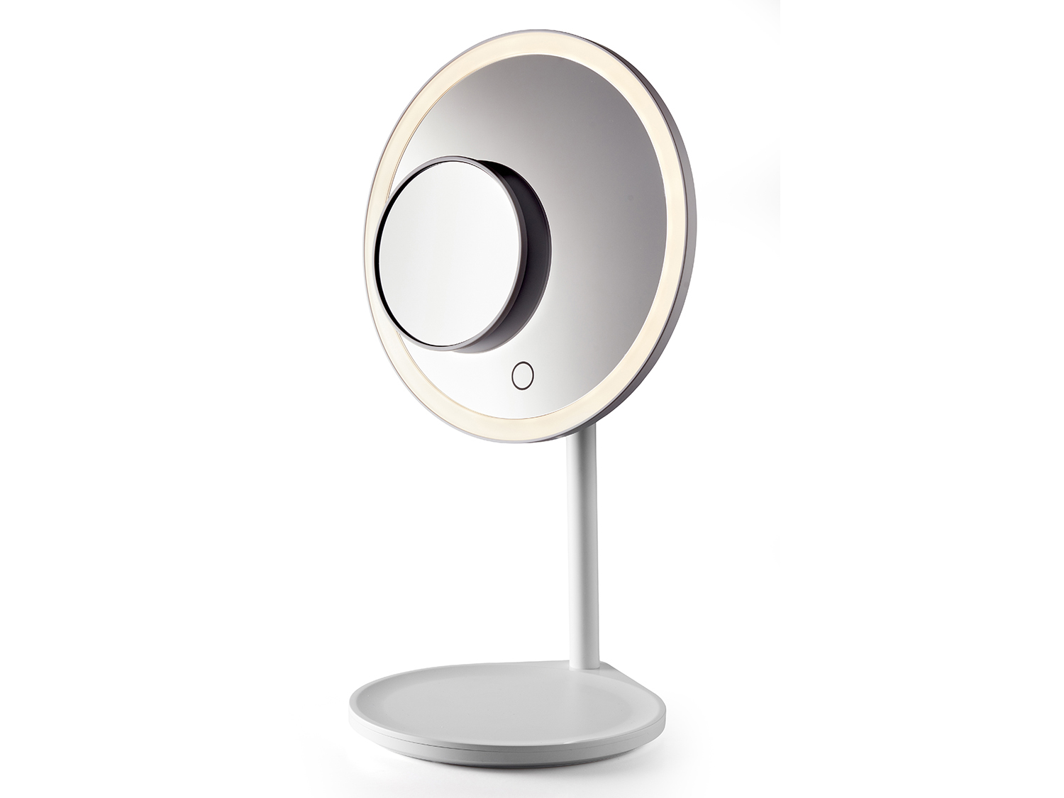 Nordic Sense Makeup Mirror w. light White - Elkjøp | Elkjøp