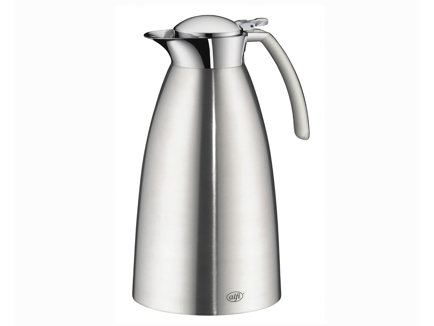 Alfi Gusto Vacuum jug 1,5 liter Matte steel - Elgiganten - Elgiganten