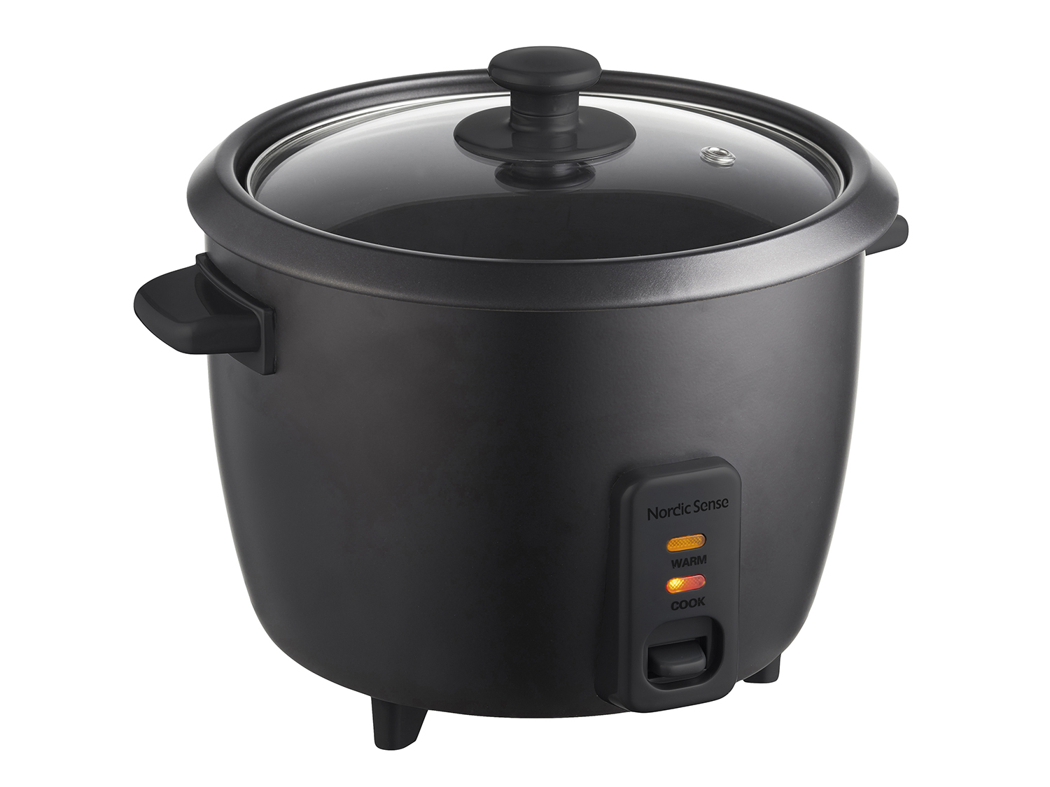 Rice cooker 1.5 liter Black - Gigantti verkkokauppa
