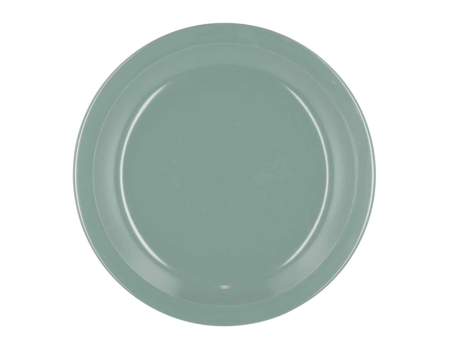 Rosti Hamlet Dinner plate Dia 24.5 x 2 cm Nordic green - Elgiganten ...
