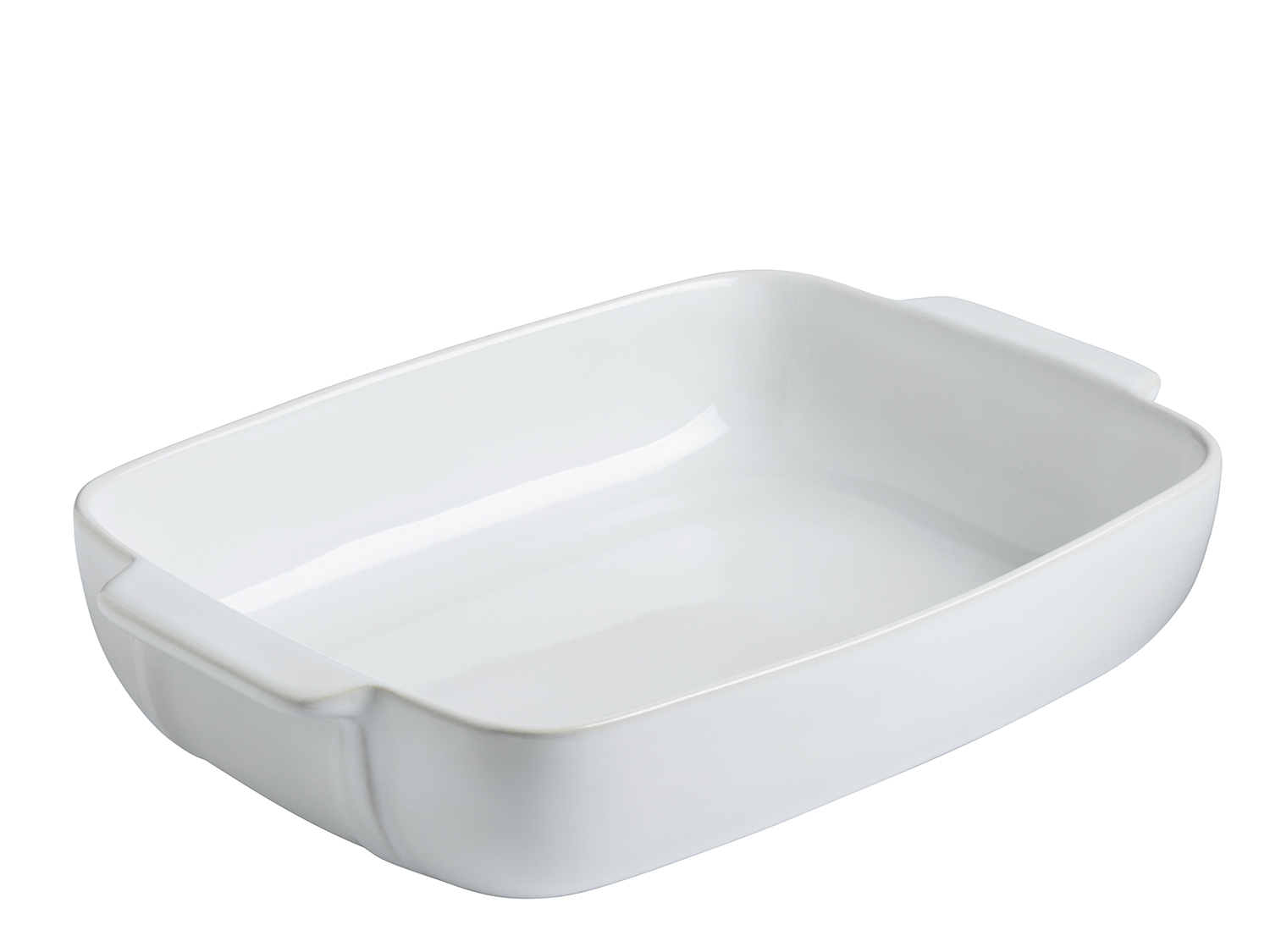 Pyrex Dish rectangular 25 x 19 cm White - Elgiganten - Elgiganten