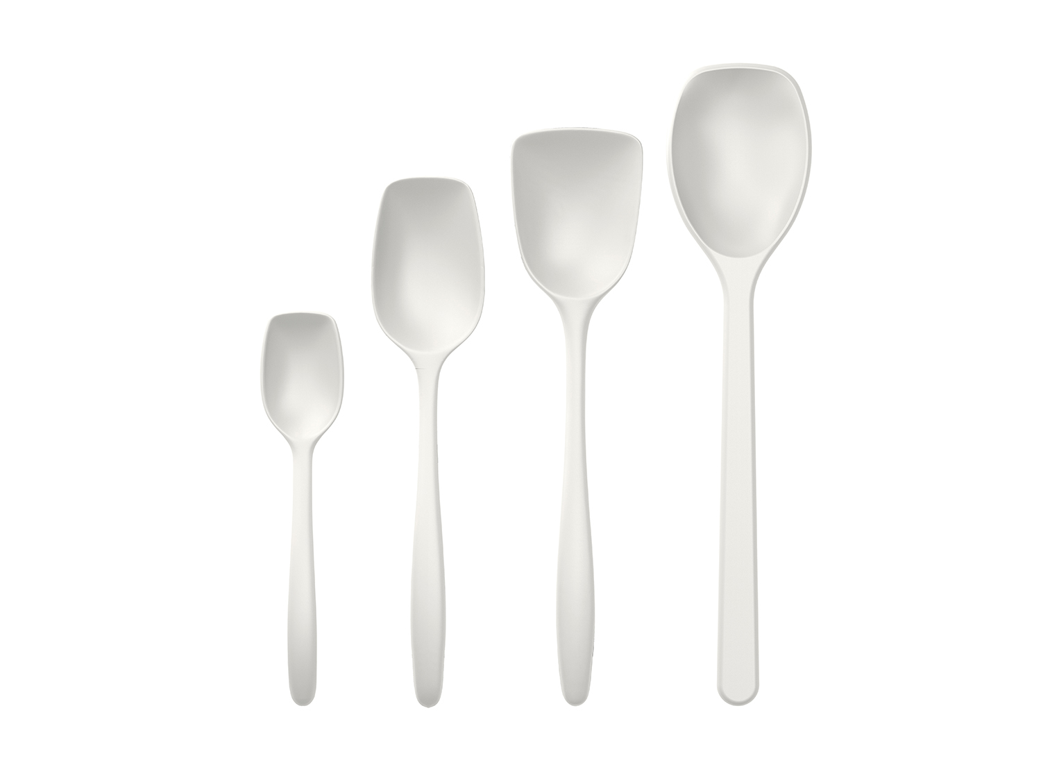 Rosti NEW Classic Pot spoon set 4 parts White - Elkjøp | Elkjøp