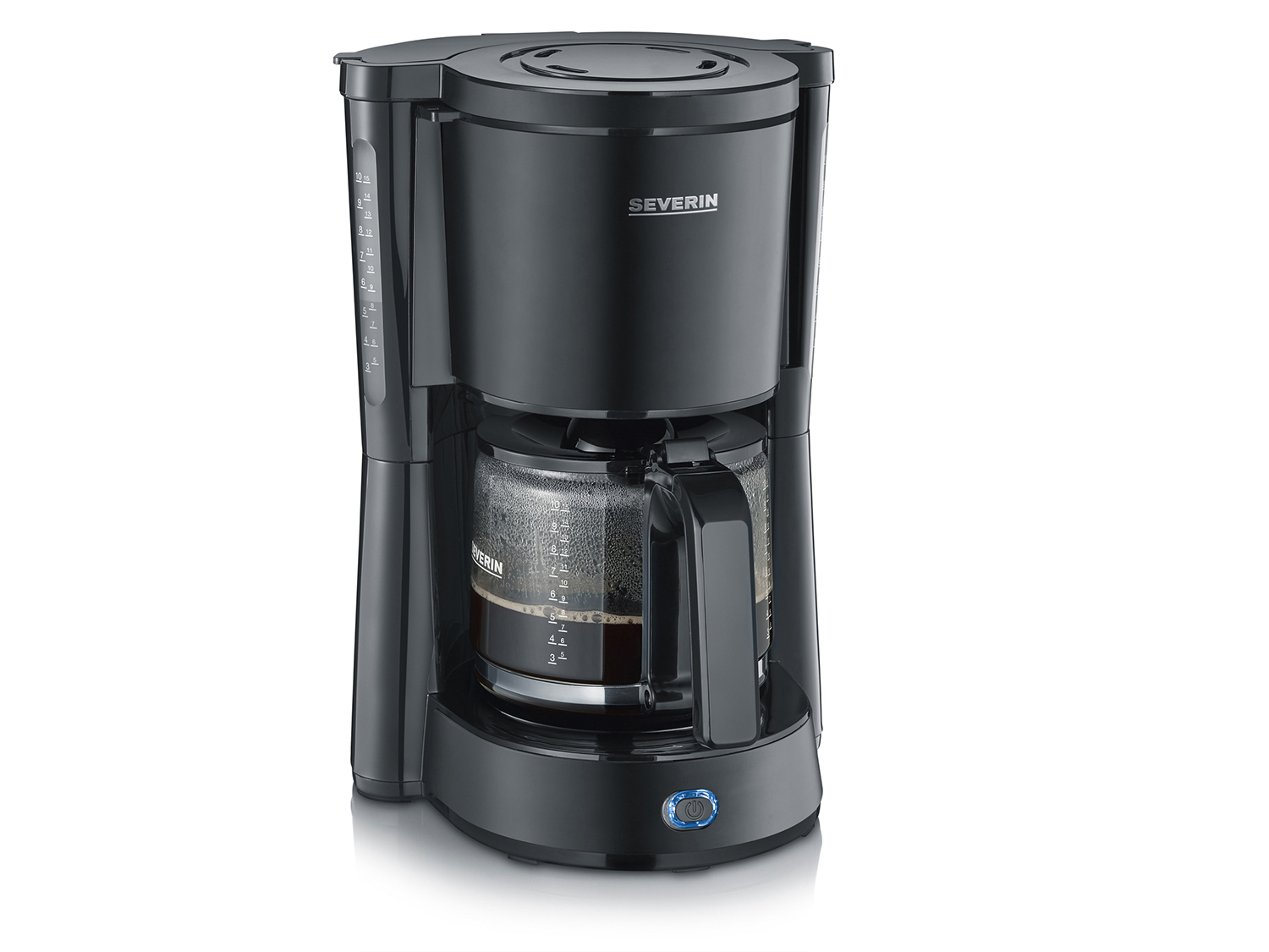 Severin Coffee maker Matte black - Elkjøp | Elkjøp