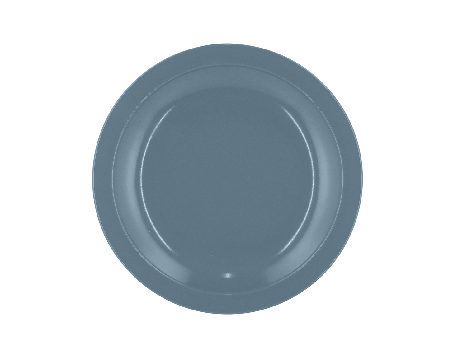 Rosti Hamlet Lunch plate Dia 21 x 2 cm Dusty Blue - Elkjøp | Elkjøp