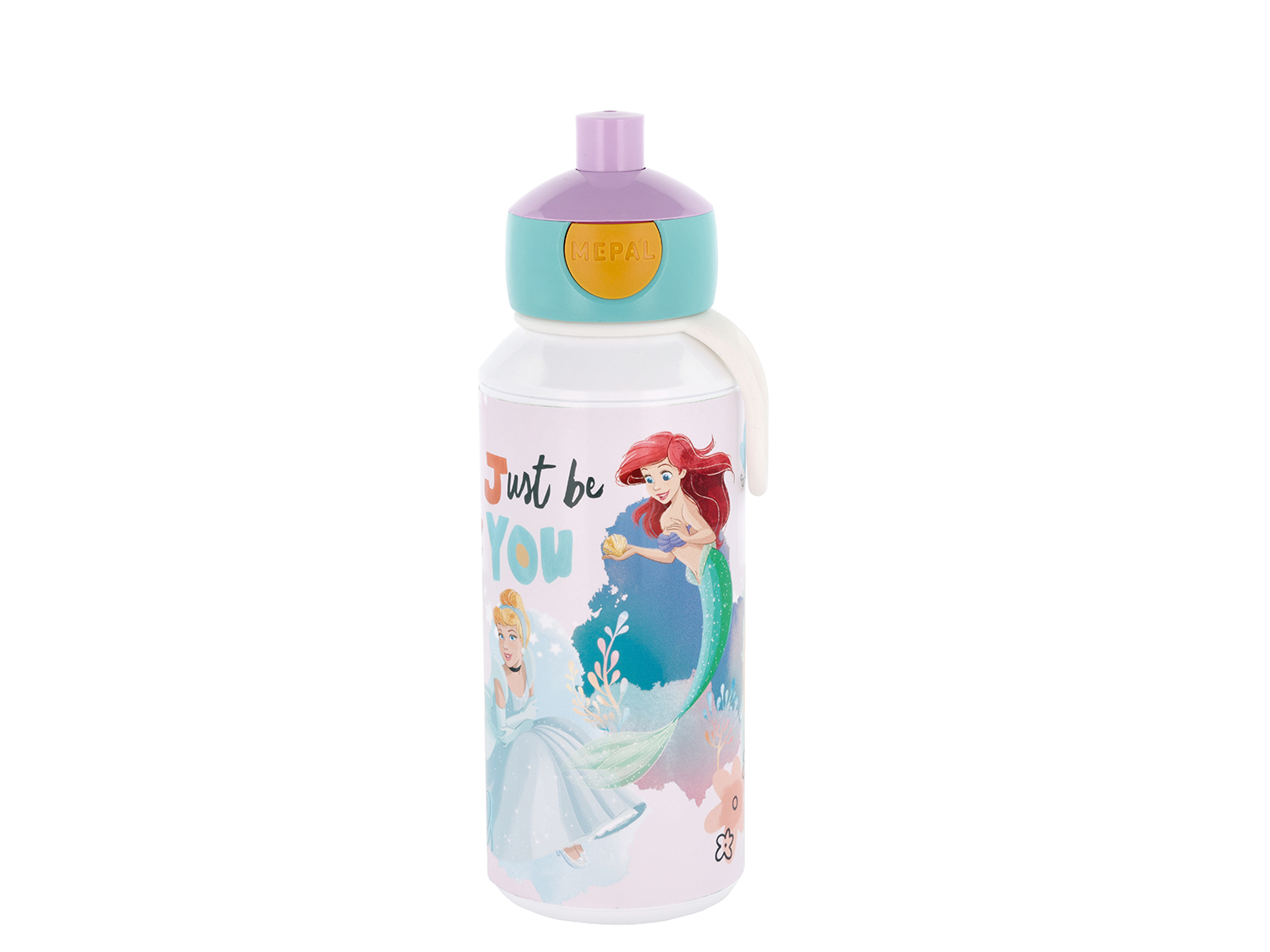 Mepal Pop-up Disney Princess Drinking bottle 400 ml - Elkjøp | Elkjøp