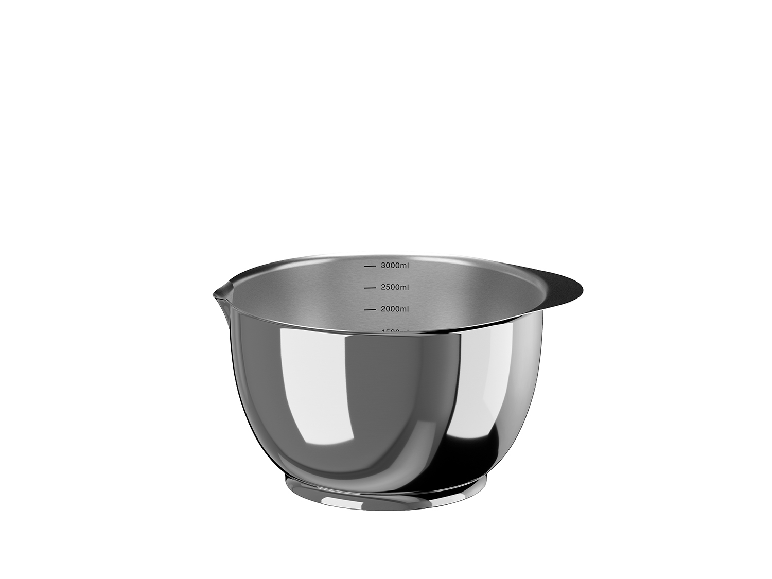 Rosti Margrethe Mixing bowl 3 liter Steel - Elgiganten - Elgiganten