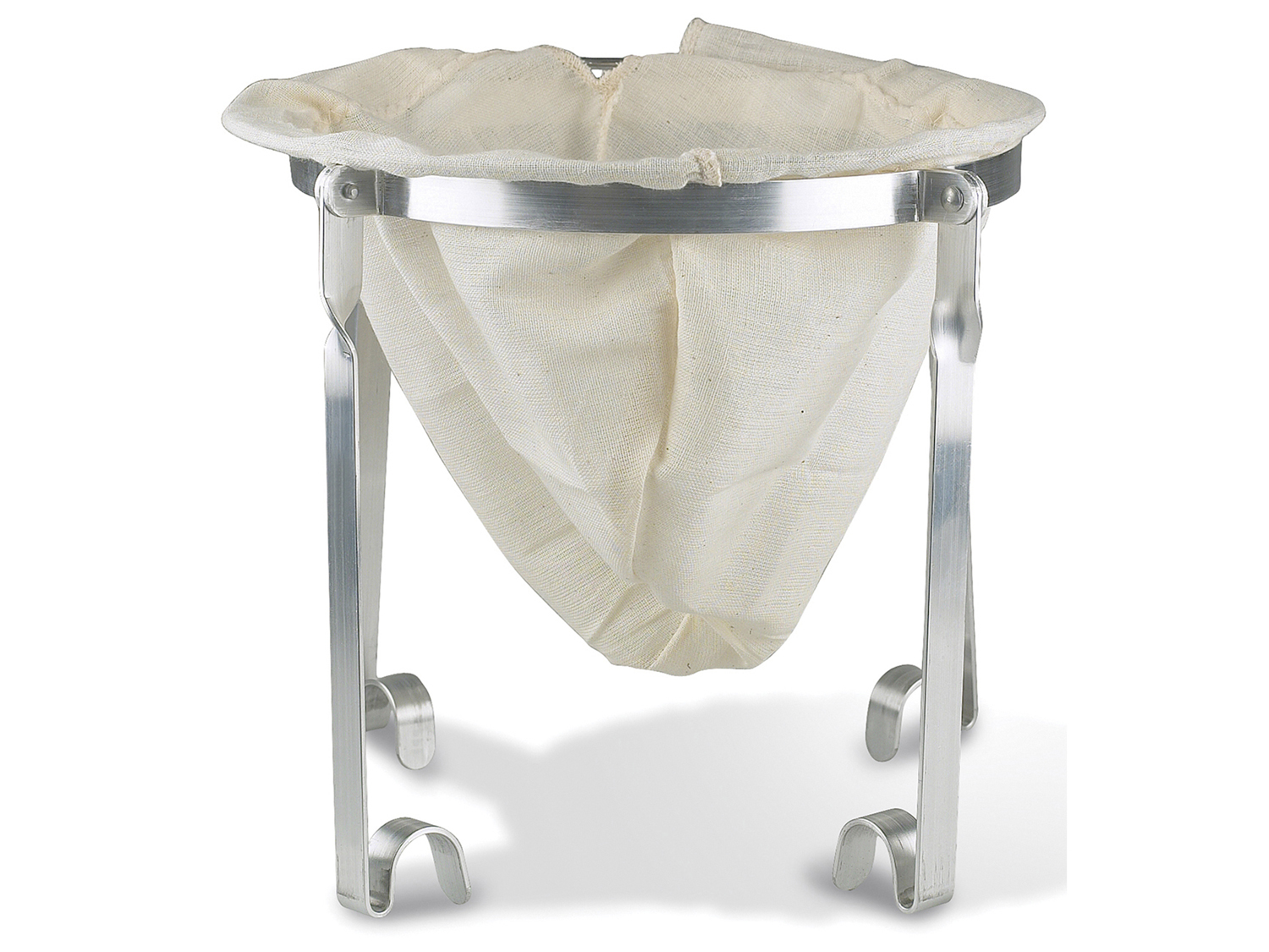 Jelly strainer stand aluminium - Gigantti verkkokauppa