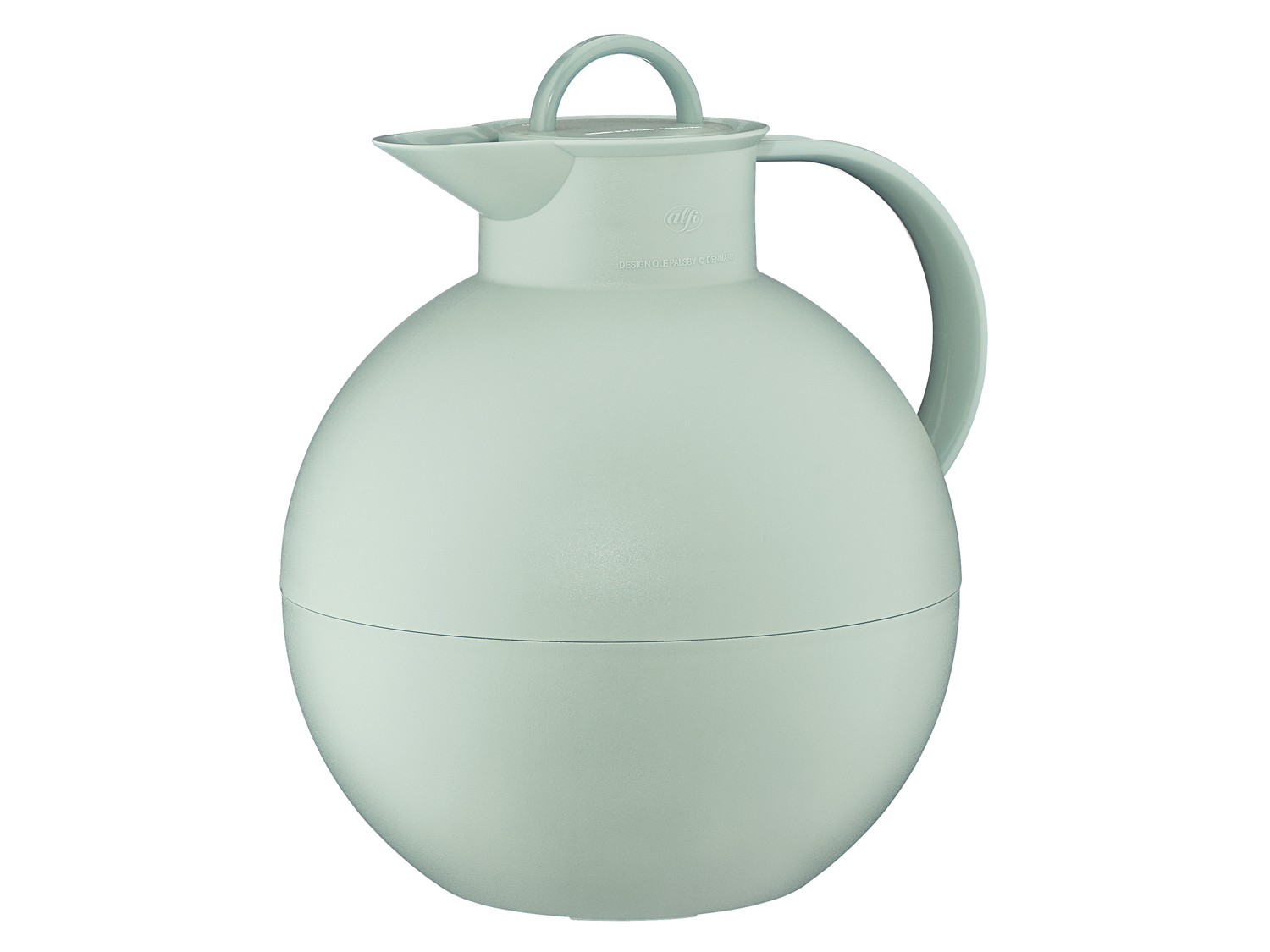 Alfi Ball Vacuum jug 0,94 liter Silt Green - Elgiganten - Elgiganten