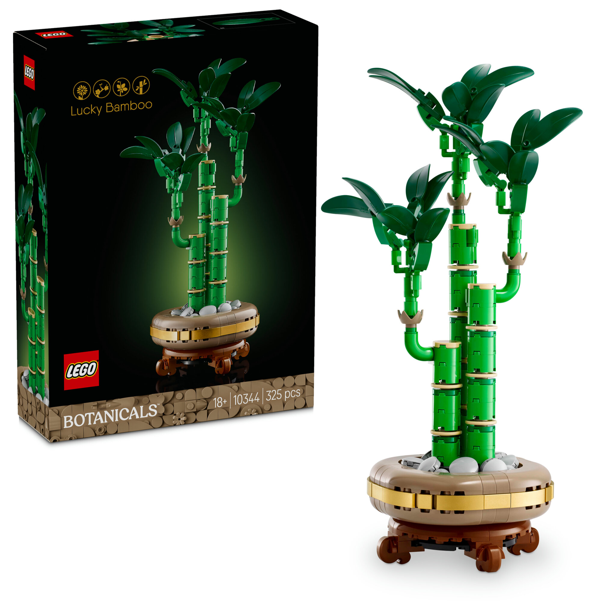 LEGO Botanicals Bambudracena 10344 - Elgiganten - Elgiganten