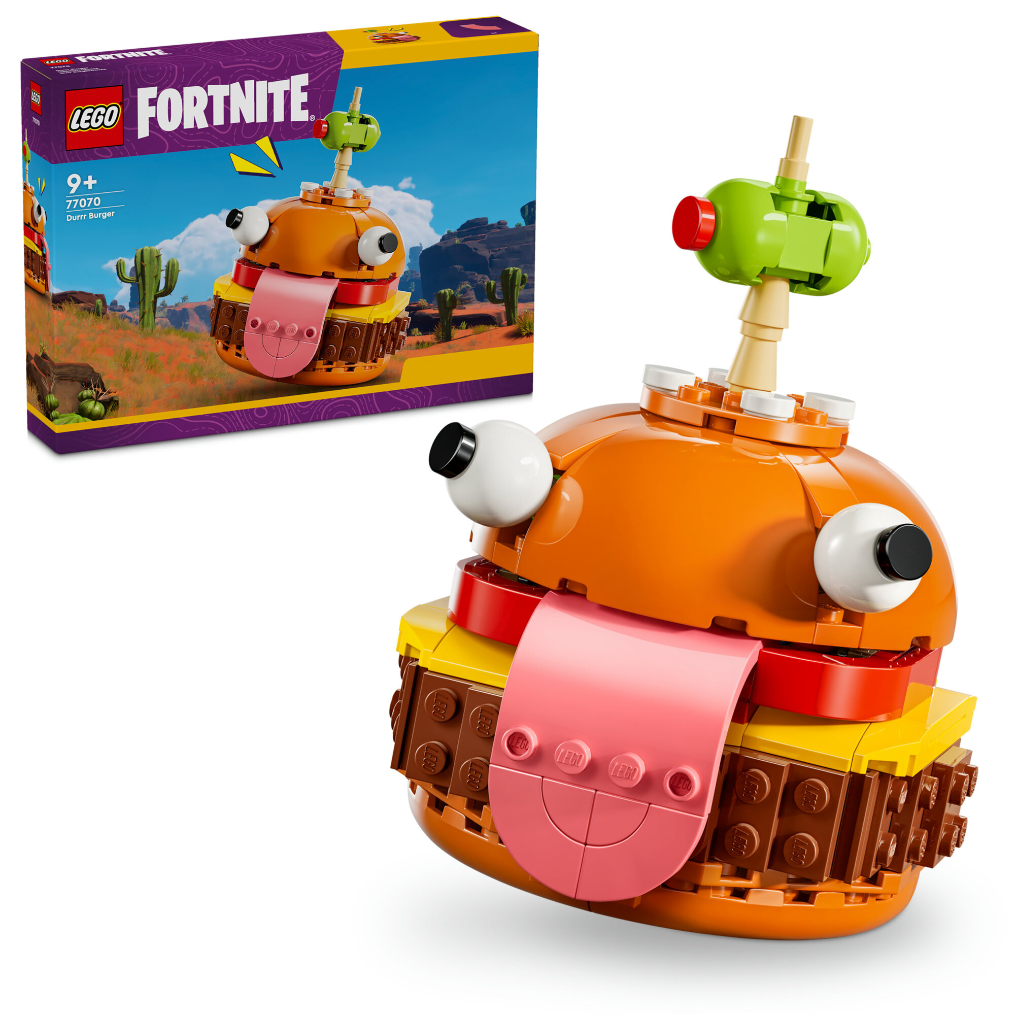 LEGO Fortnite Durrr Burger 77070 - Elkjøp | Elkjøp