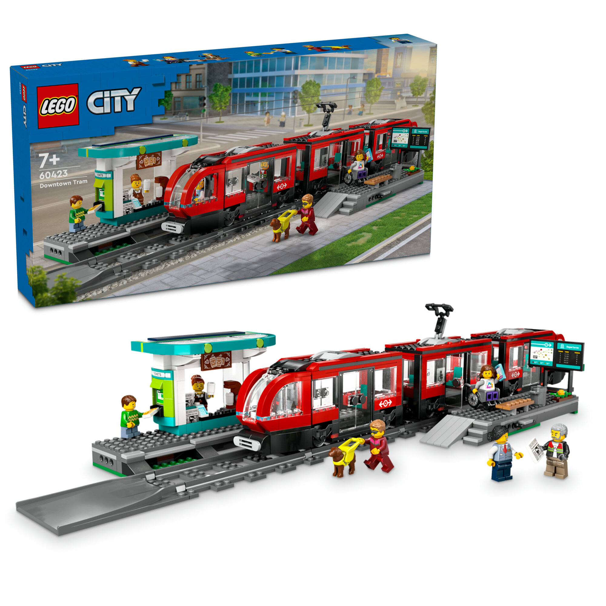 LEGO City Trikkeholdeplass 60423 - Elkjøp | Elkjøp