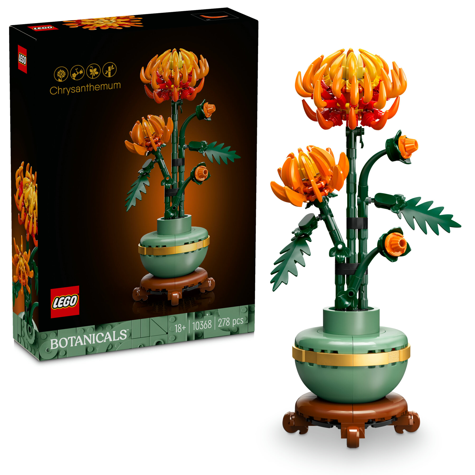 LEGO Botanicals Krysantemum 10368 - Elgiganten - Elgiganten
