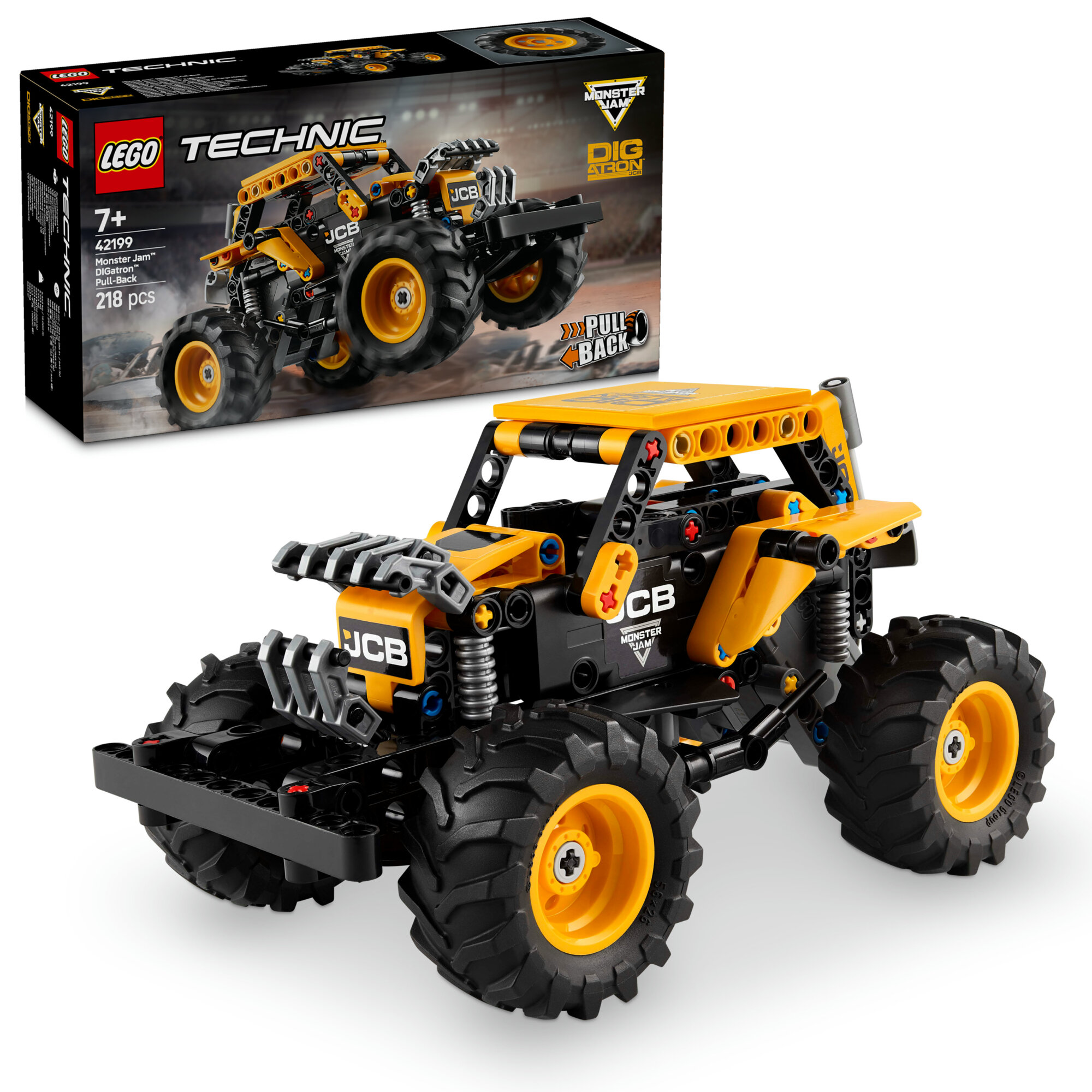 LEGO Technic Monster Jam DIGatron med pull-back 42199 - Elgiganten ...
