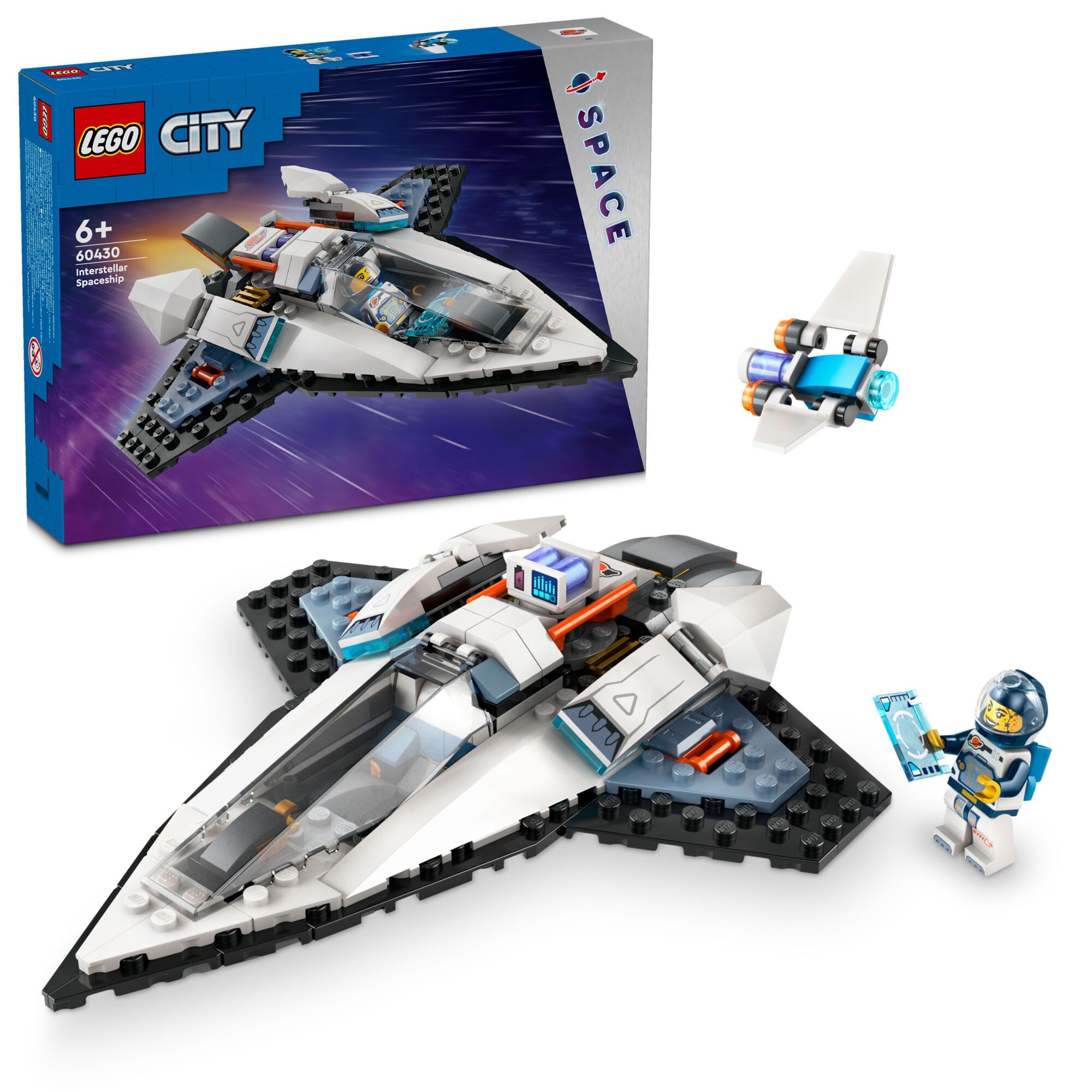 LEGO City Intergalaktisk rumskib 60430 | Elgiganten | Elgiganten