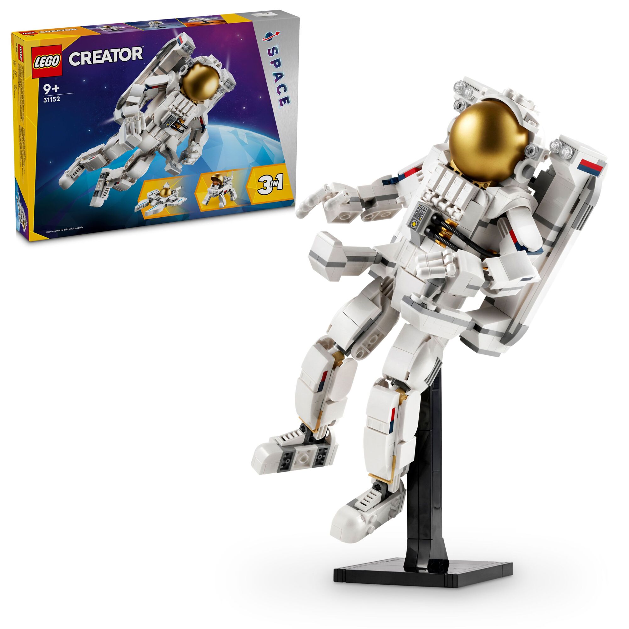 LEGO Creator Astronautti avaruudessa 31152 - Gigantti verkkokauppa