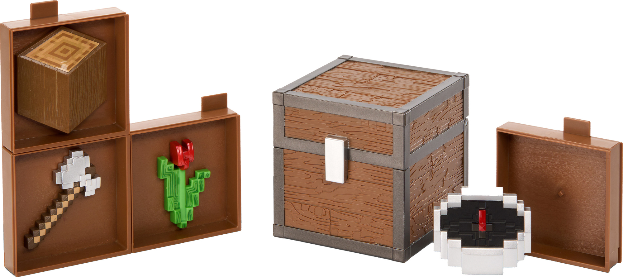 Noble Collection Minecraft Loot Chest leketøy (Forest) - Elkjøp | Elkjøp