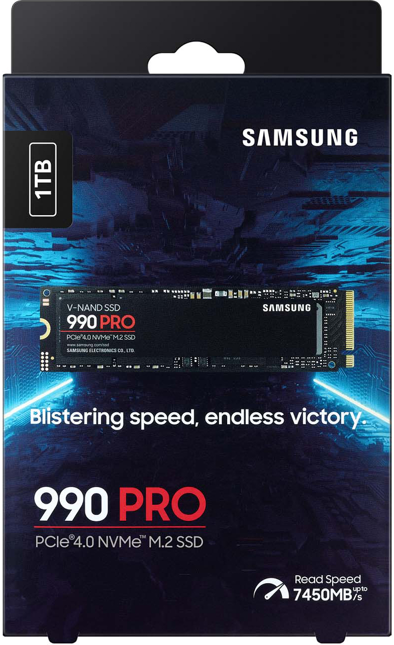 Samsung 990 Pro The Ultimate SSD 1 TB - Elgiganten - Elgiganten