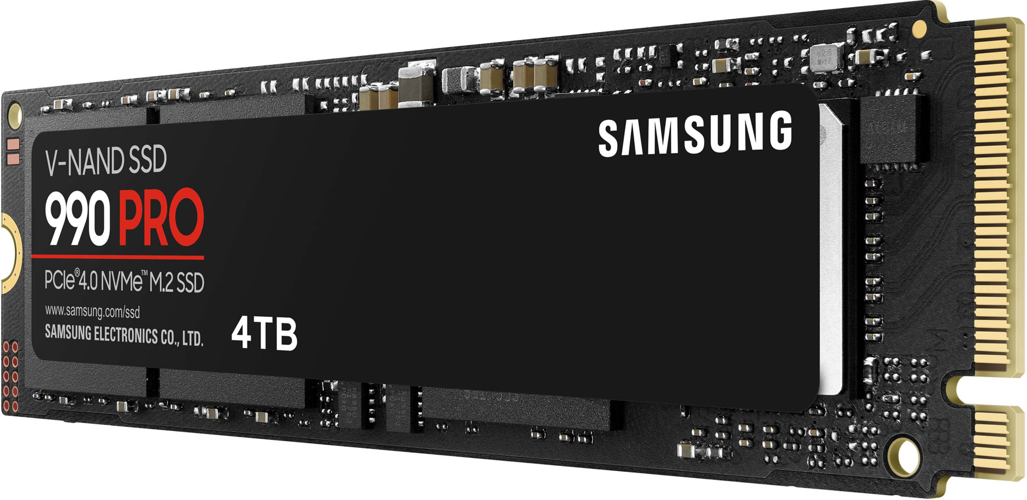 Samsung 990 PRO sisäinen SSD-muisti (4 TB) - Gigantti verkkokauppa