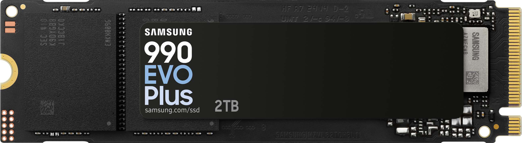 Samsung 990 EVO Plus intern SSD (2TB) - Elkjøp | Elkjøp