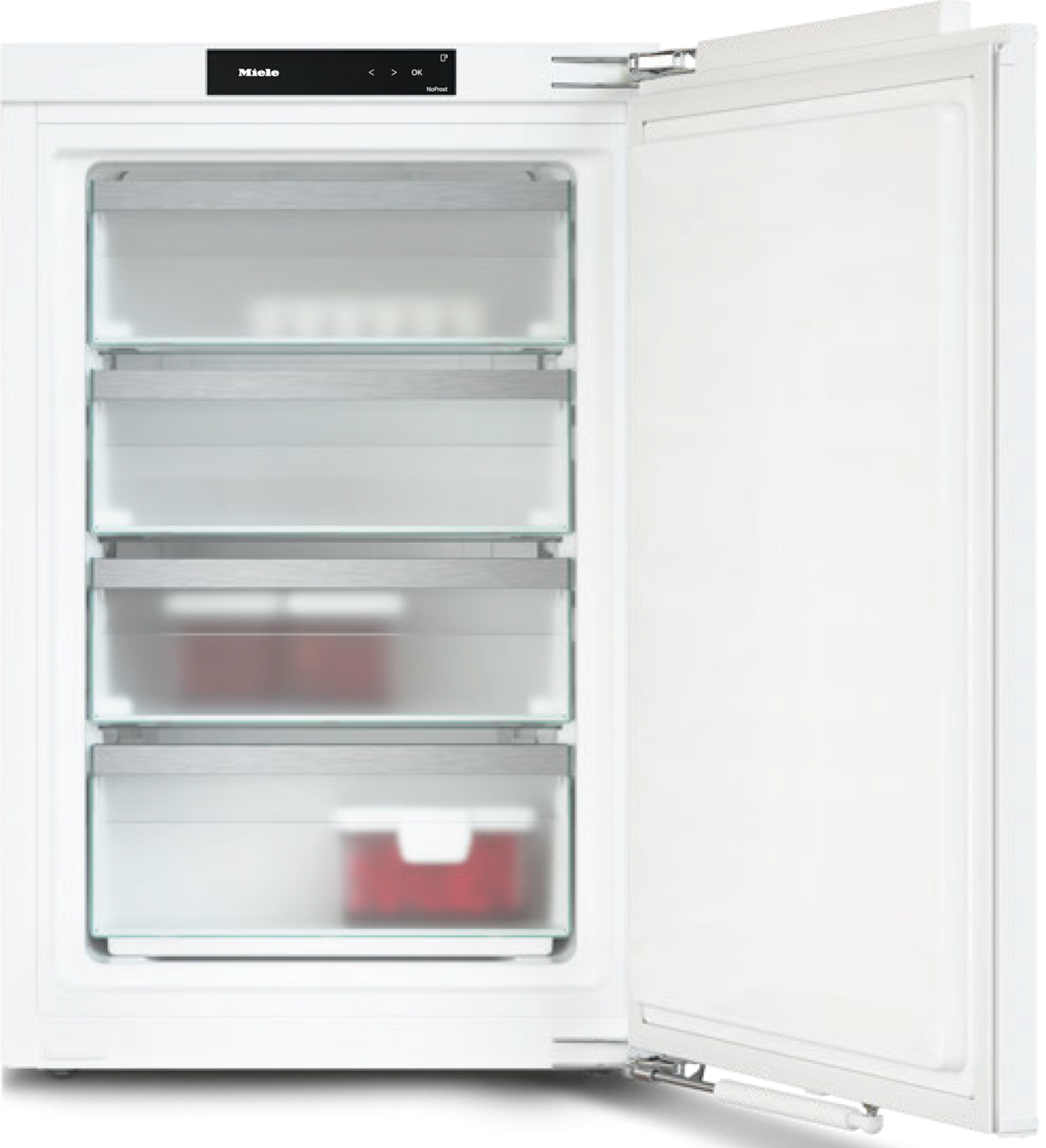 Miele Pakastin FNS 7140 C Integroitava - Gigantti verkkokauppa