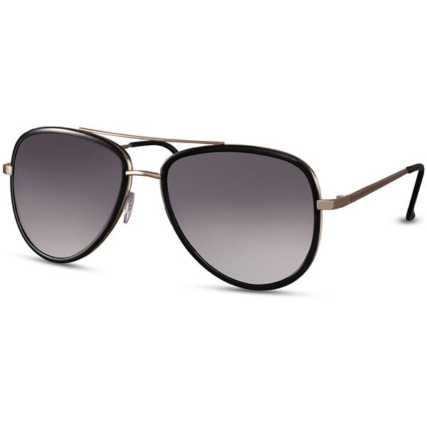 Solglasögon Aviator - Svart med mörk lins - Elgiganten - Elgiganten