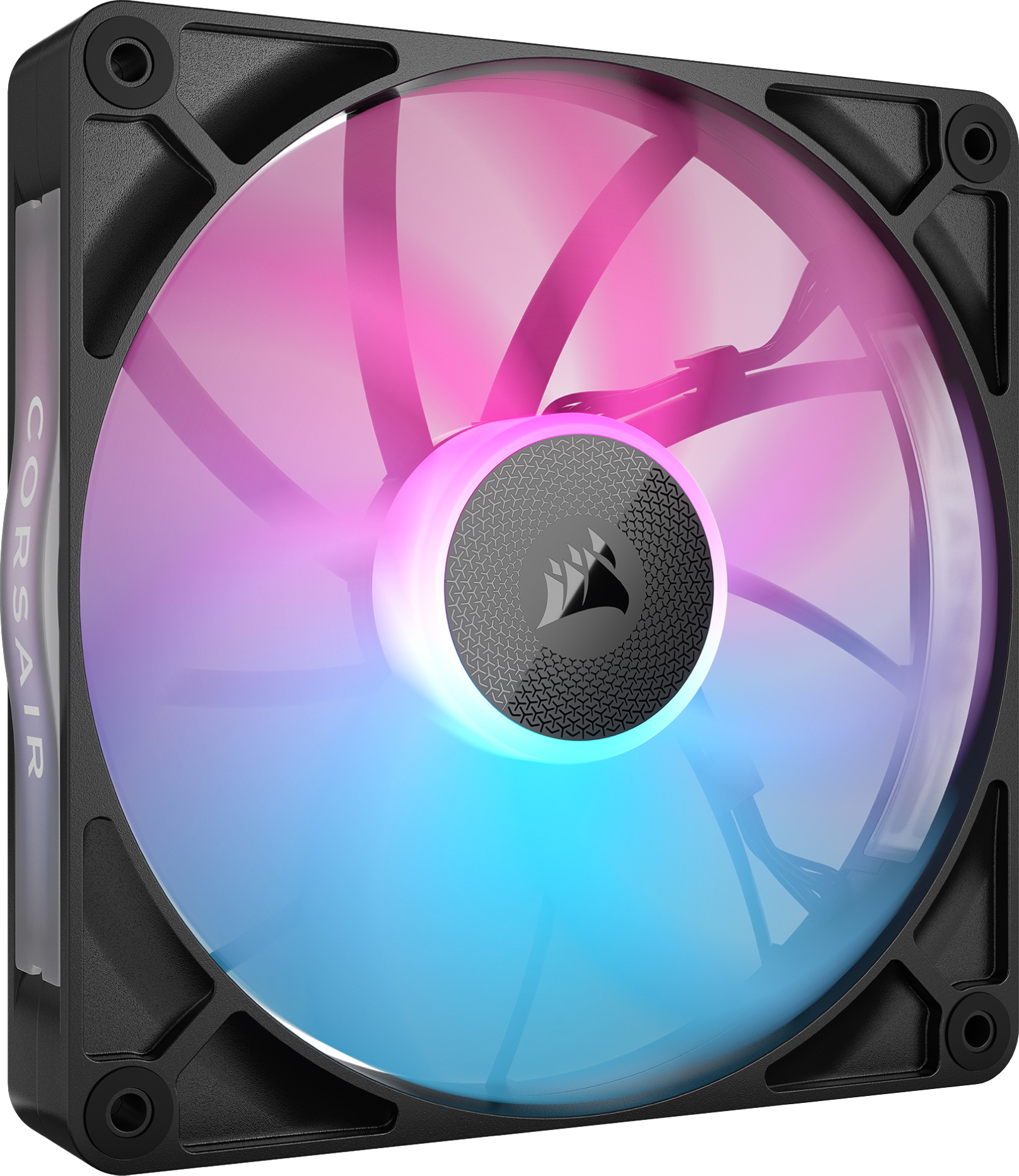 Corsair iCUE LINK RX140 RGB 140mm PWM ekstravifte (sort) - Elkjøp | Elkjøp