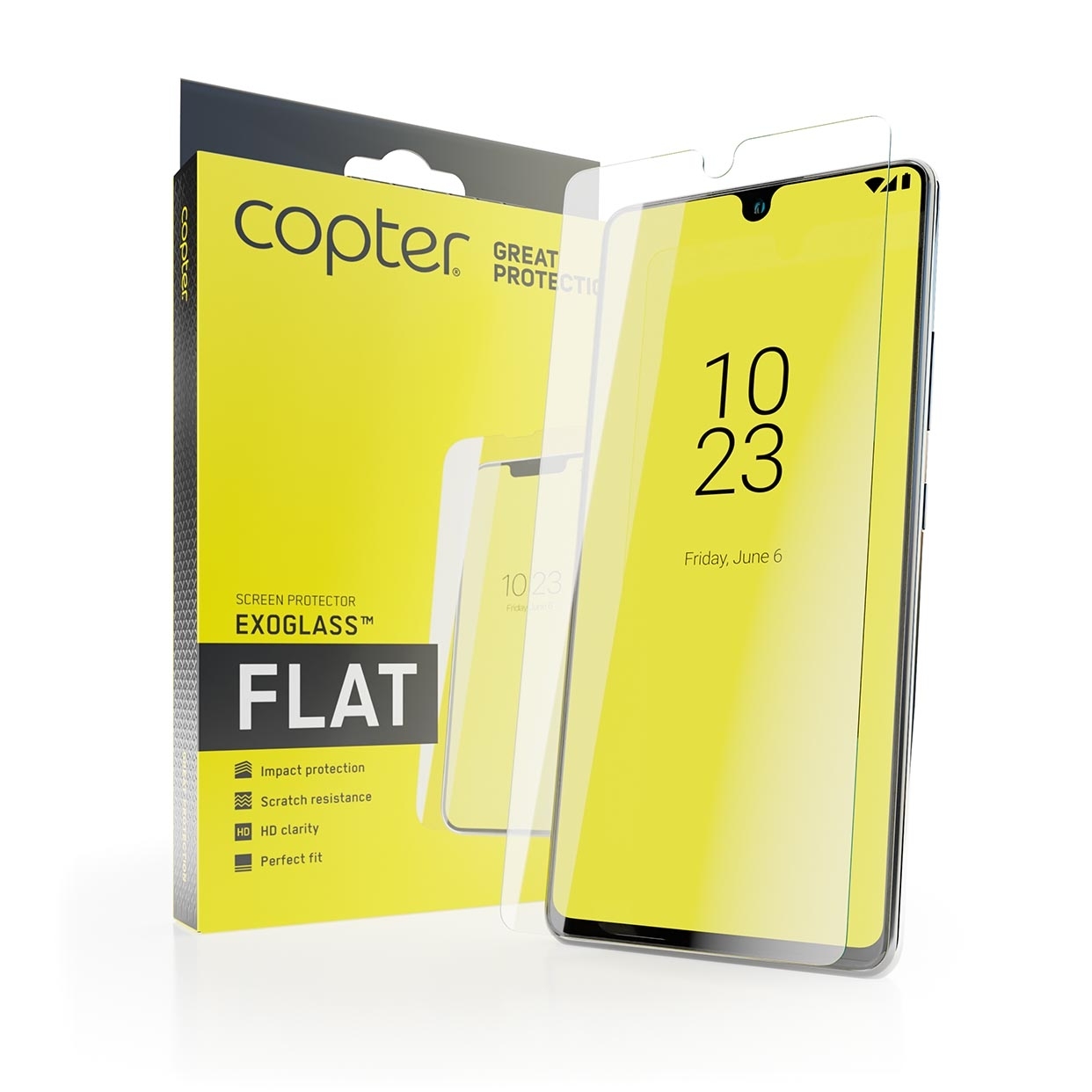 Copter Exoglass til Samsung Galaxy A25 - Elkjøp | Elkjøp