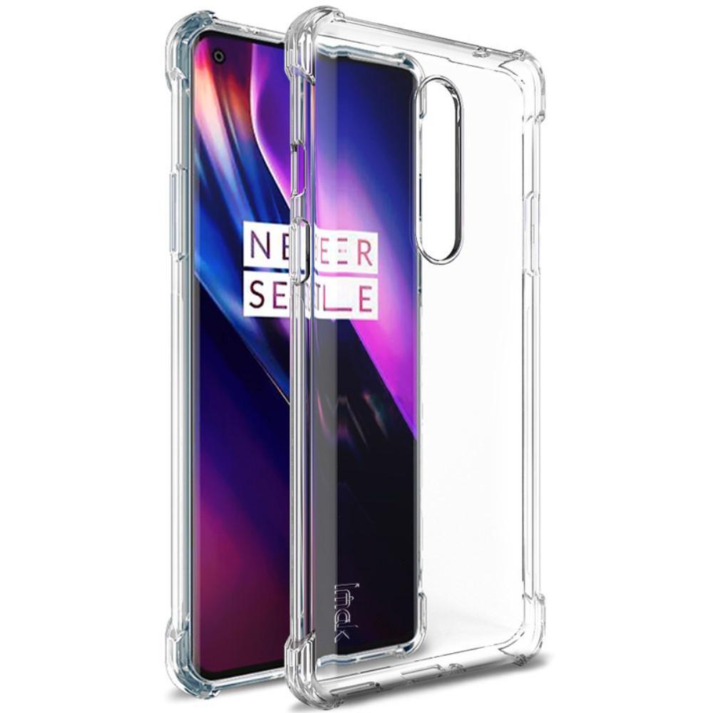 IMAK Soft TPU skal + Skärmskydd till OnePlus 8 - Transparent - Elgiganten - Elgiganten