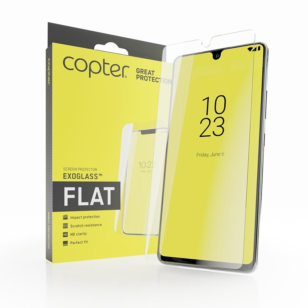 Copter Exoglass til Samsung Galaxy A26 – flat edition - Elkjøp | Elkjøp