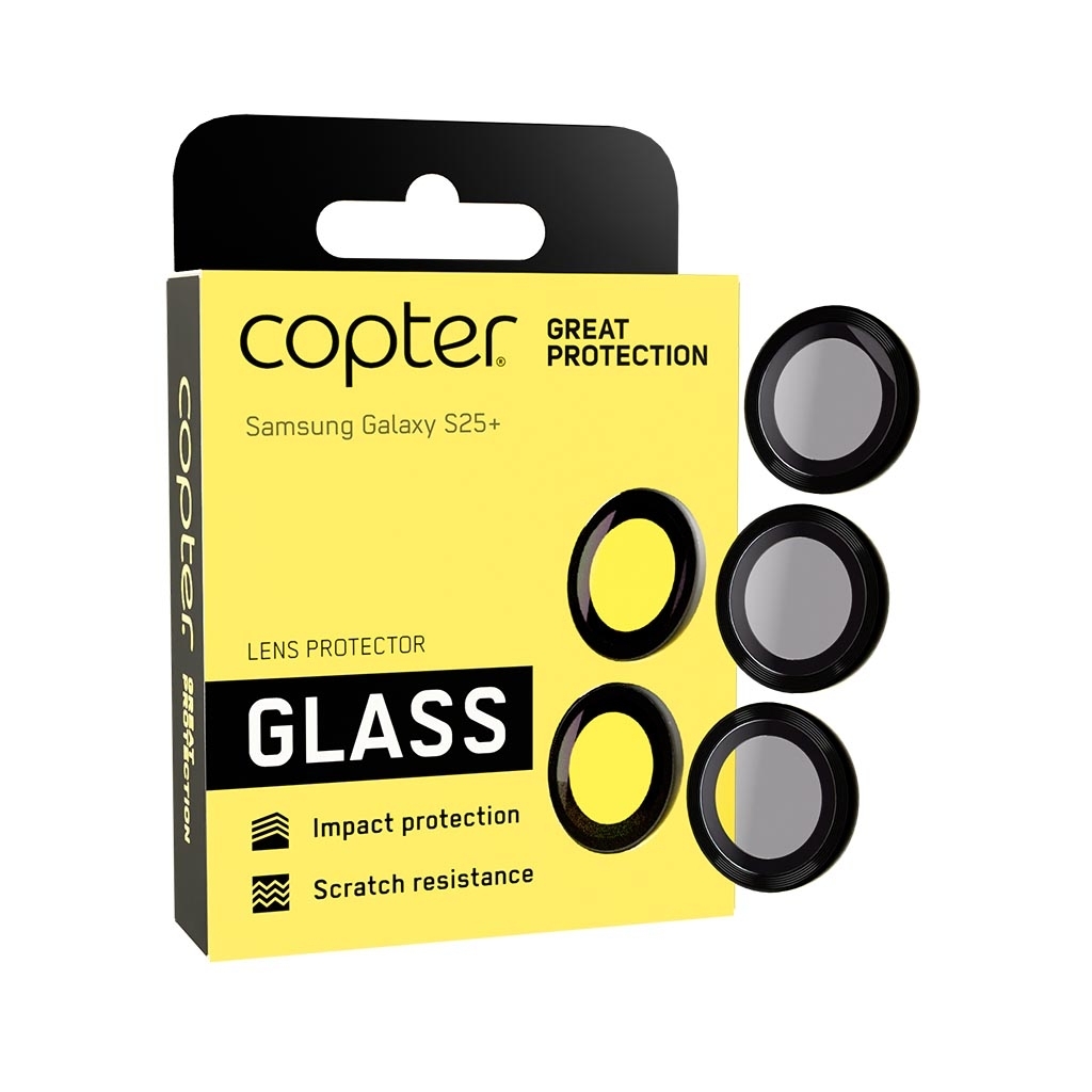 Copter Lens Protector till Samsung Galaxy S25+ (S25 Plus) - Elkjøp | Elkjøp